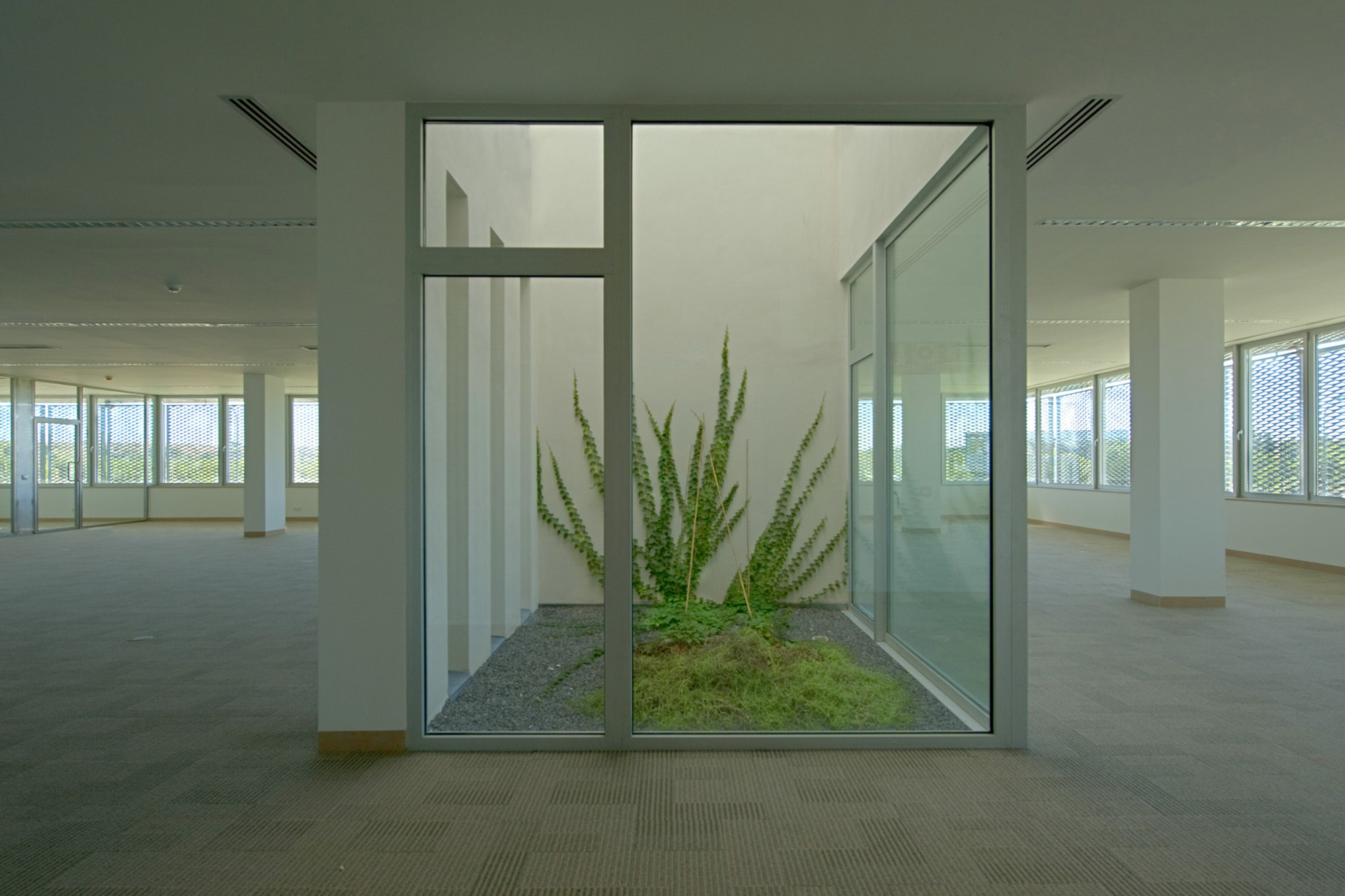 Gallery of M2 Technological Building, University of Salamanca / Sanchez ...