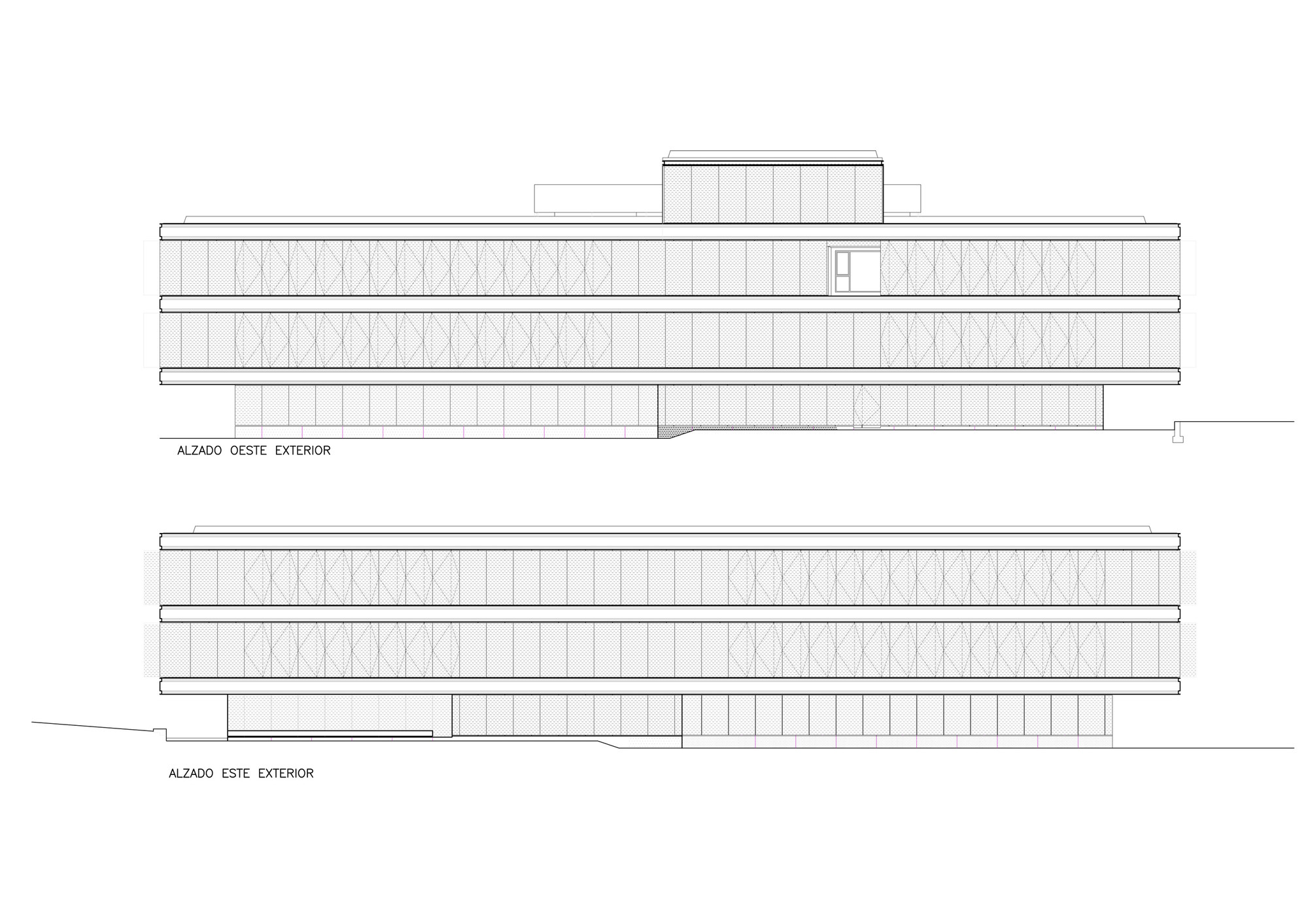 Gallery of M2 Technological Building, University of Salamanca / Sanchez ...