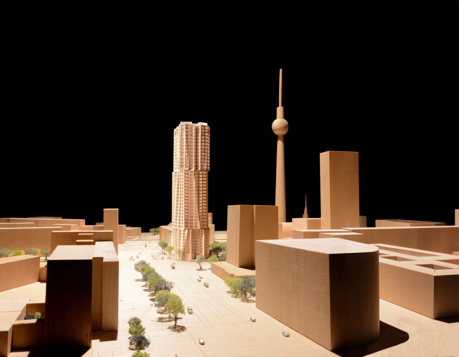 Gallery of Frank Gehry Chosen to Design Berlin's Tallest Tower - 4