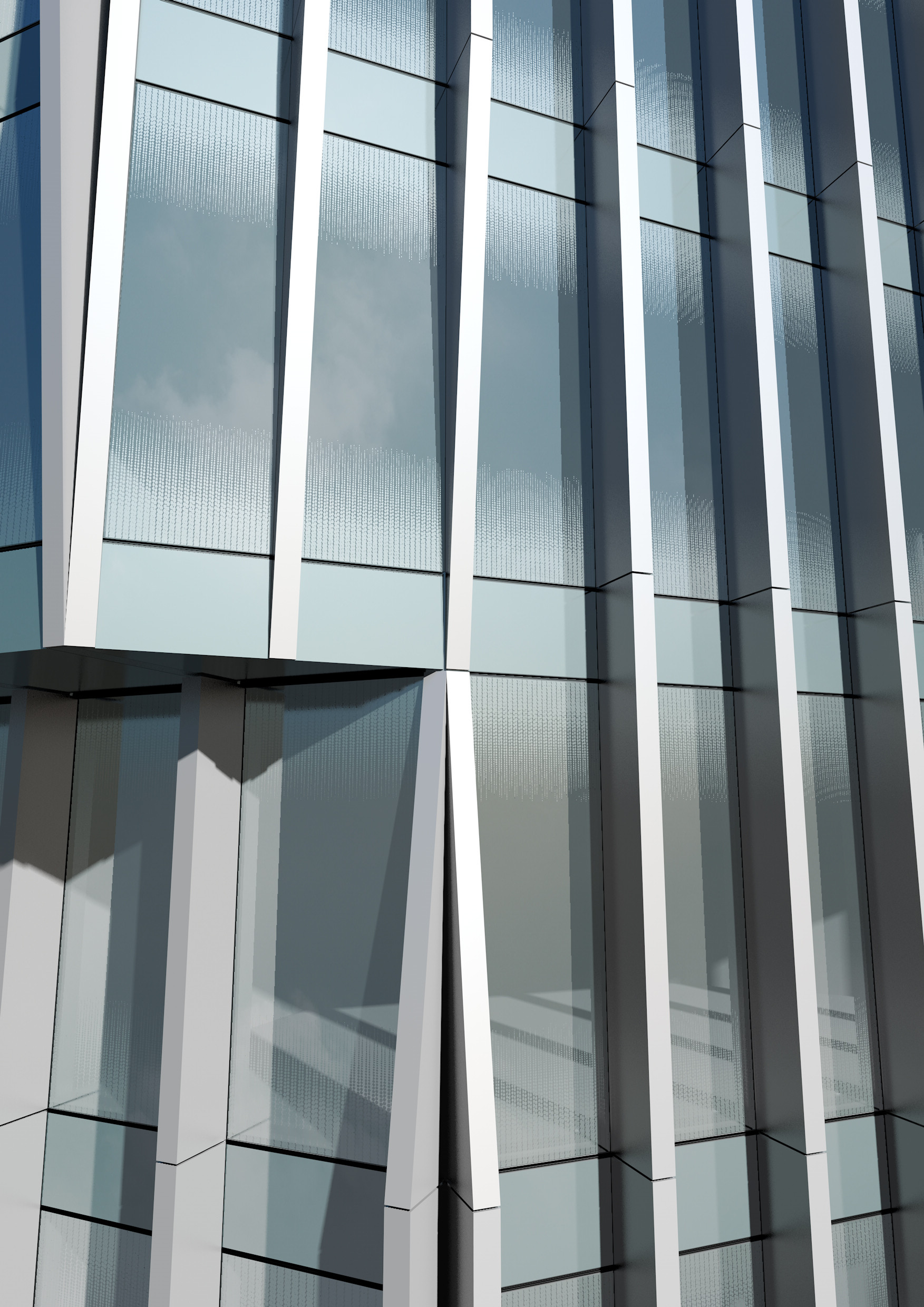 Gallery of Harry Gugger Studio's 'The Exchange' to Rise in Vancouver - 10