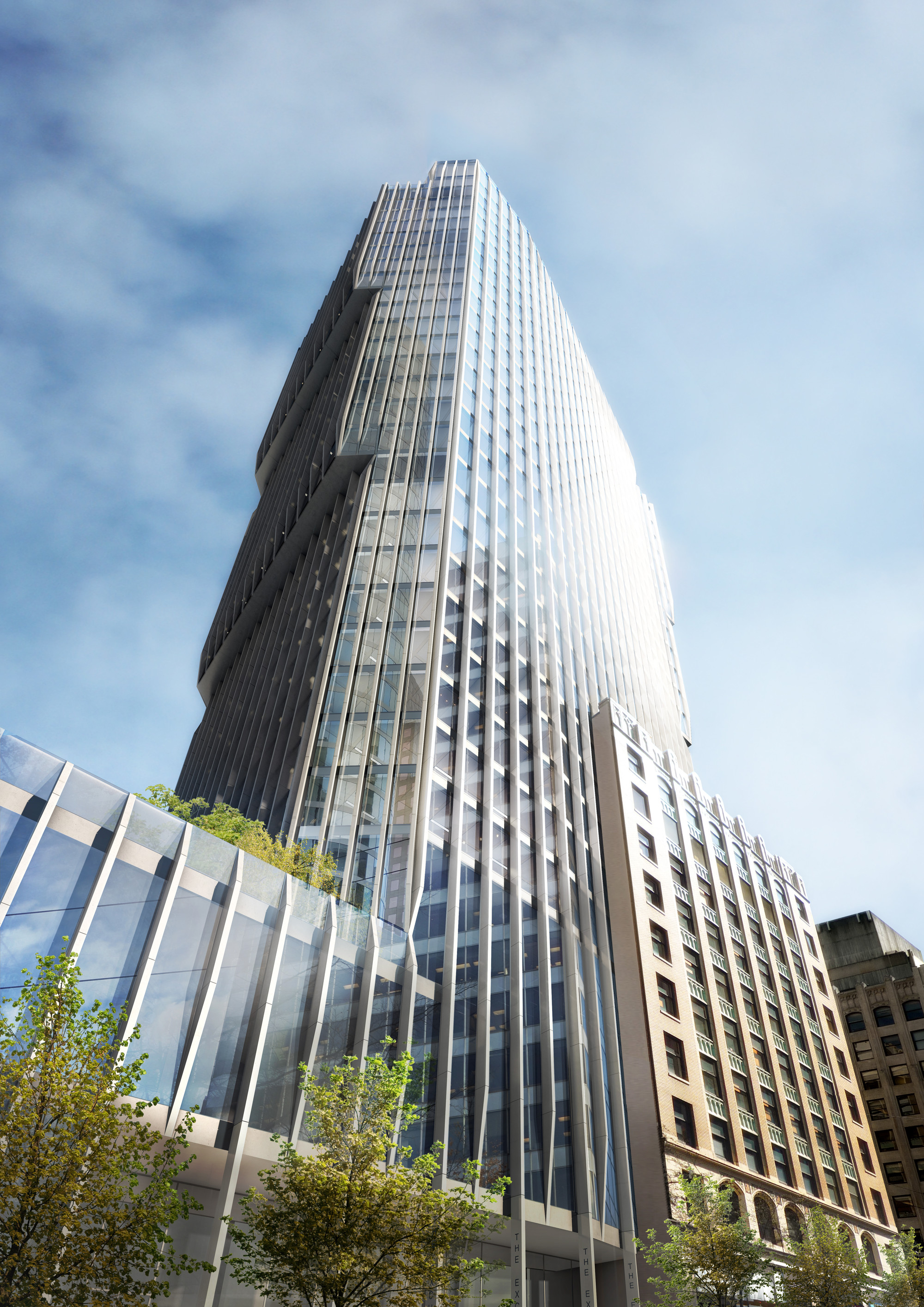 Gallery of Harry Gugger Studio's 'The Exchange' to Rise in Vancouver - 2