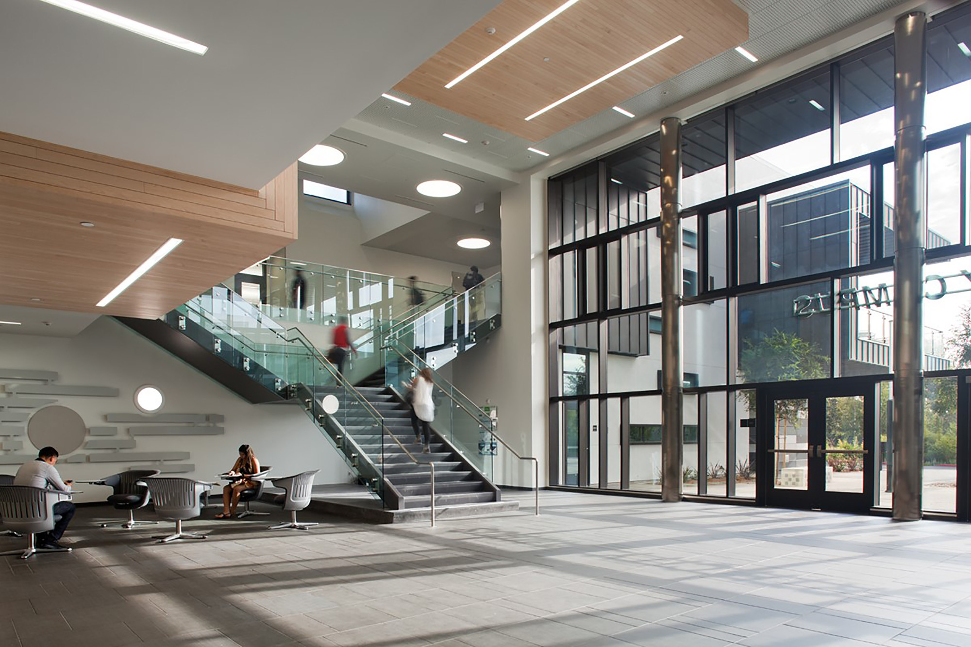 Gallery of North City Campus / JWDA - 3