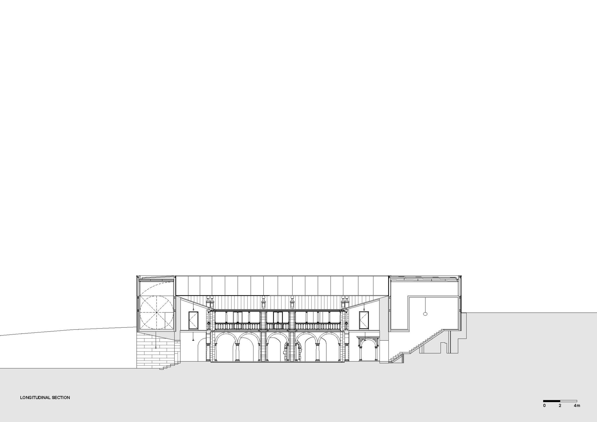 Gallery of Silence Cloister in the Lorvão Monaster / João Mendes ...
