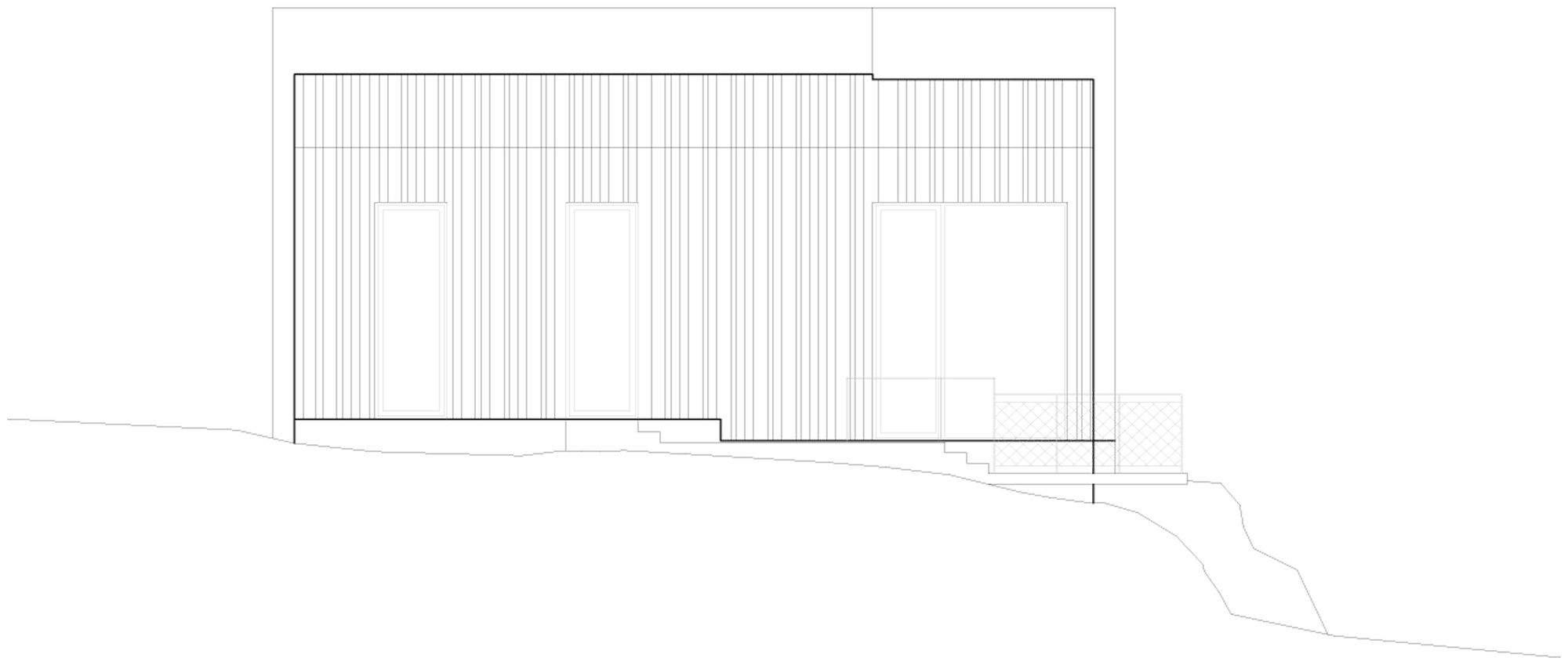 Gallery of Stupet, refugium by a staircase / Petra Gipp Arkitektur - 16