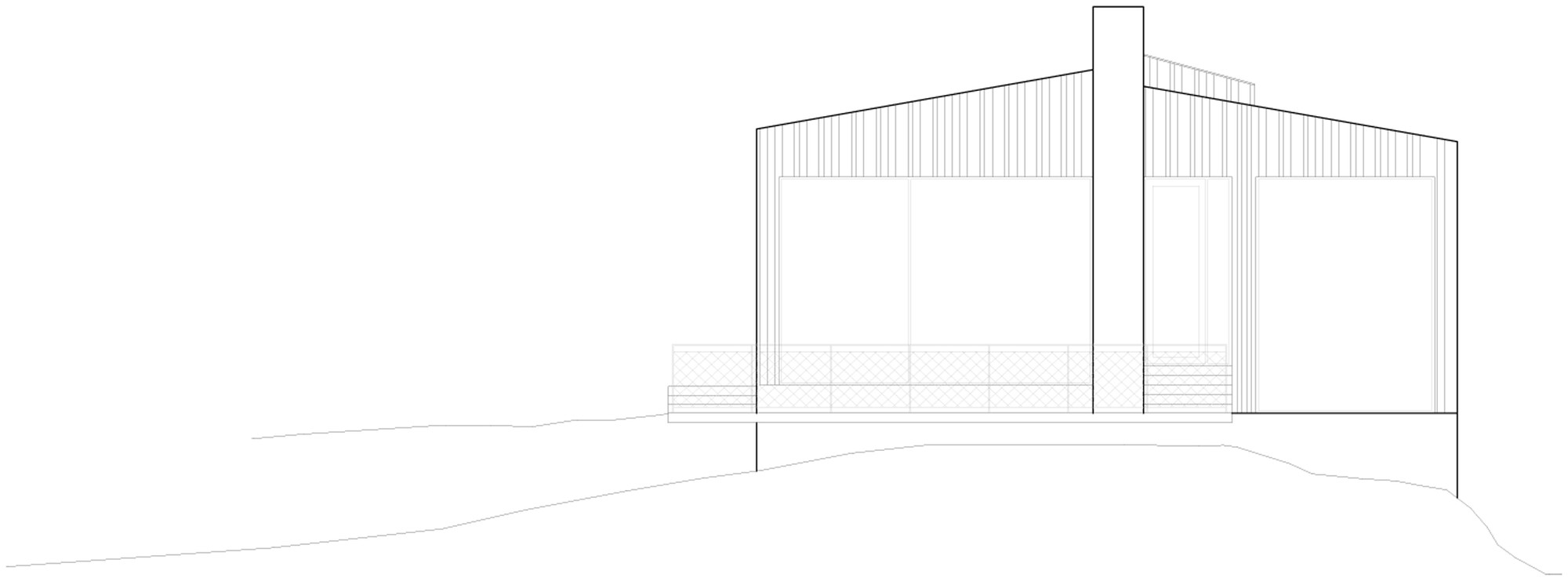 Gallery of Stupet, refugium by a staircase / Petra Gipp Arkitektur - 17