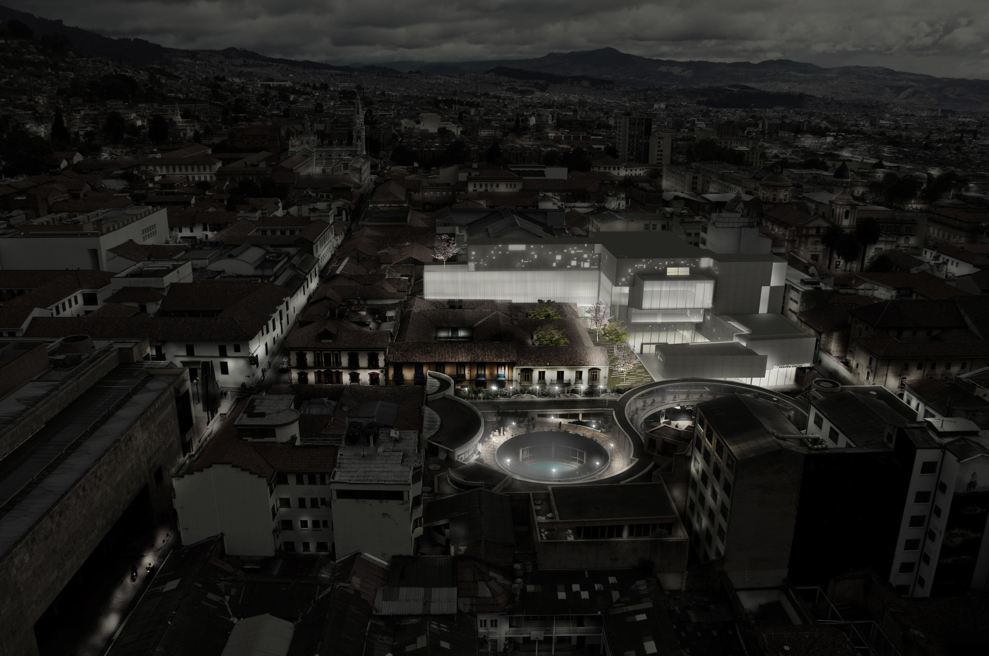 Galería de Primer Lugar Concurso Internacional: Ampliación del Teatro ...