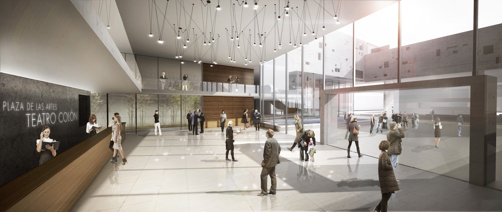 Galería de Primer Lugar Concurso Internacional: Ampliación del Teatro ...
