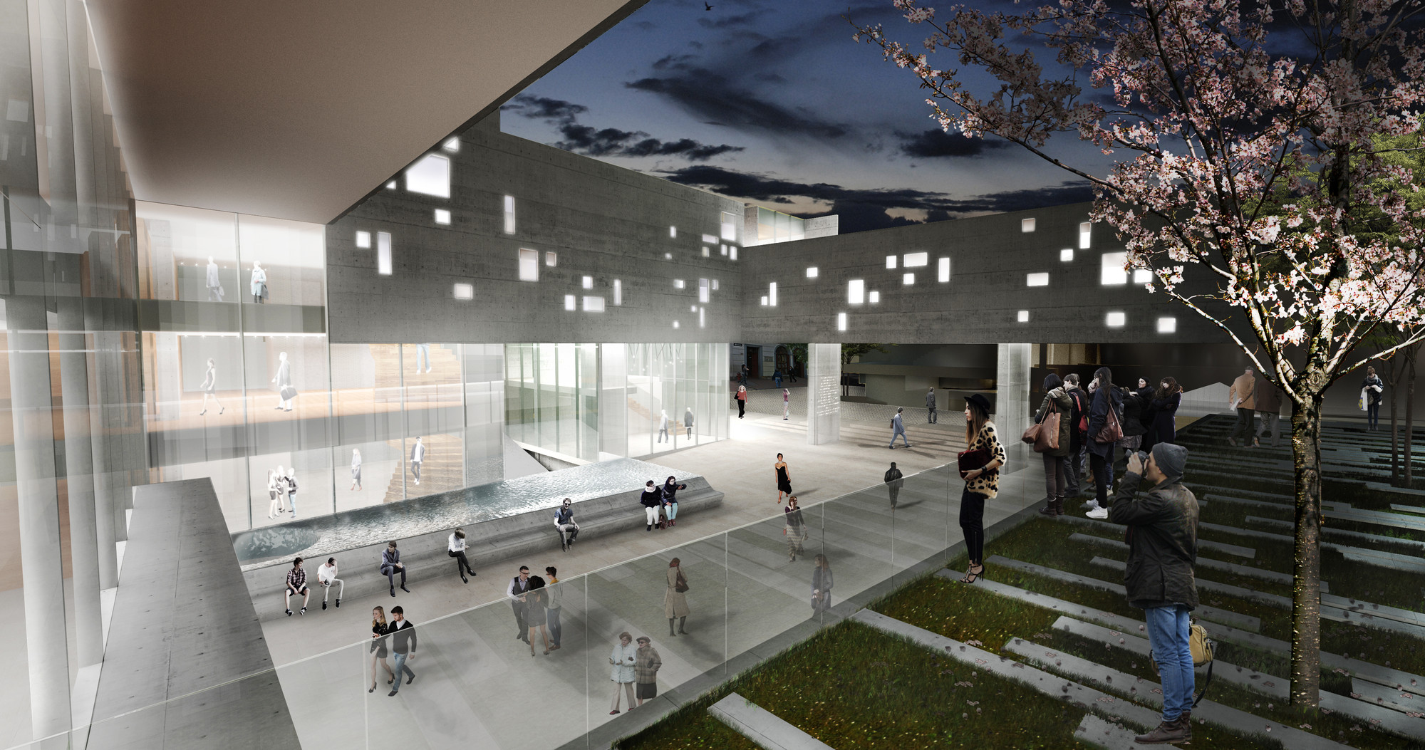 Galería de Primer Lugar Concurso Internacional: Ampliación del Teatro ...