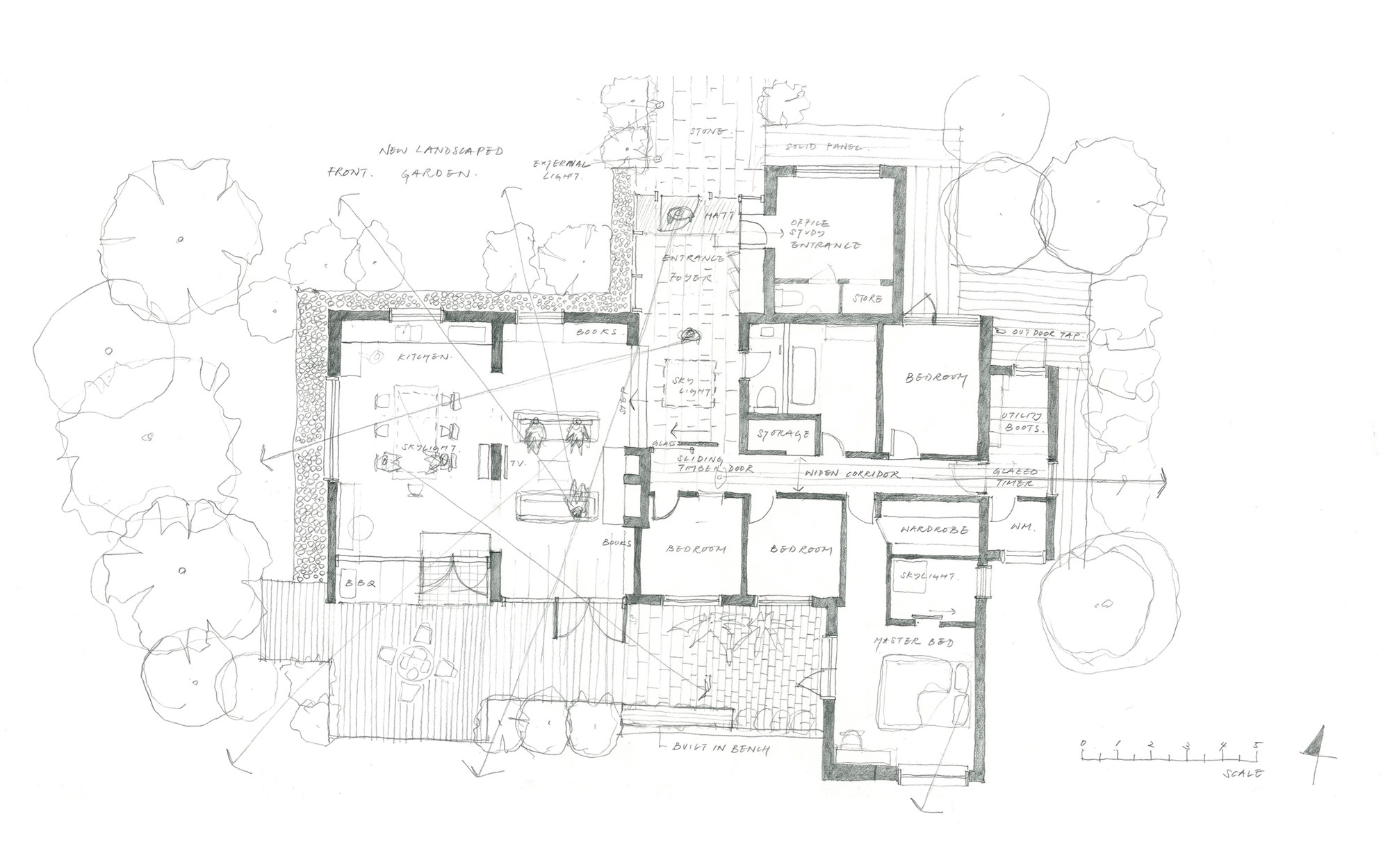Gallery of Aperture in the Woods / Takero Shimazaki Architects ...
