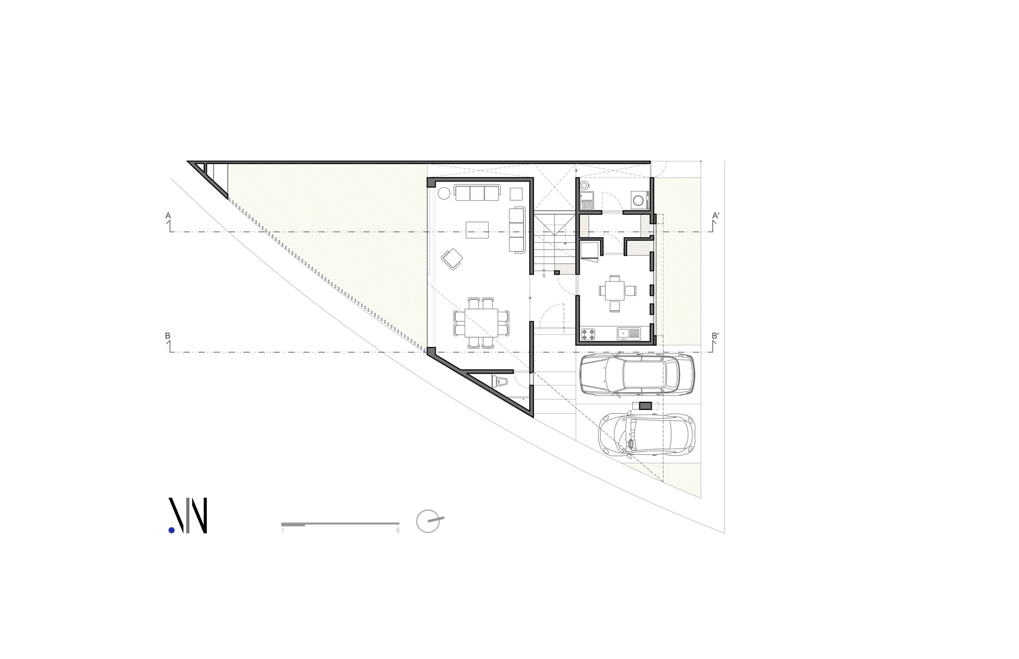 Gallery of Lv-Z House / NonWarp - 6