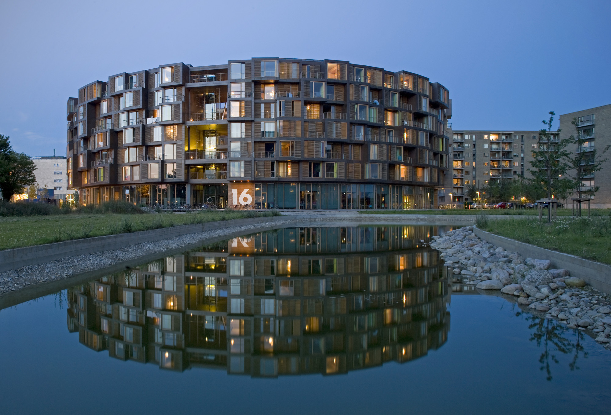 Gallery of Tietgen Dormitory / Lundgaard & Tranberg Architects - 8
