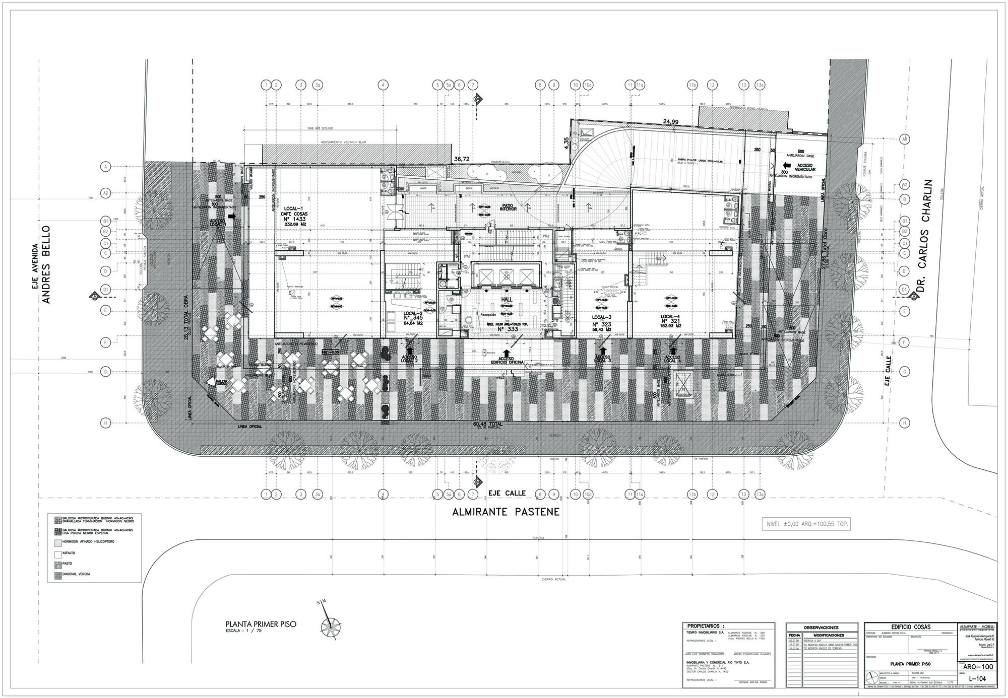 Galería de Edificio Costanera Cosas / Alemparte - Morelli & Asociados Arquitectos - 13