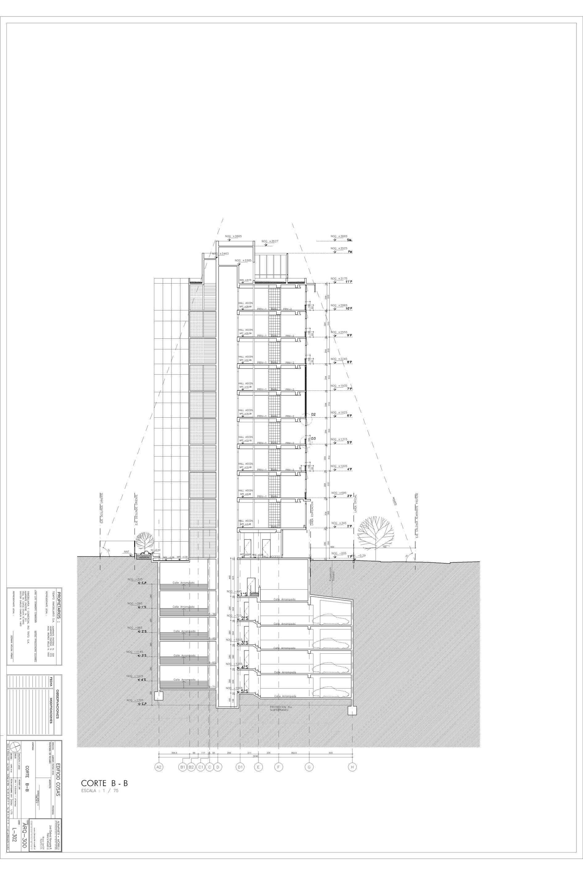 Galería de Edificio Costanera Cosas / Alemparte - Morelli & Asociados Arquitectos - 18