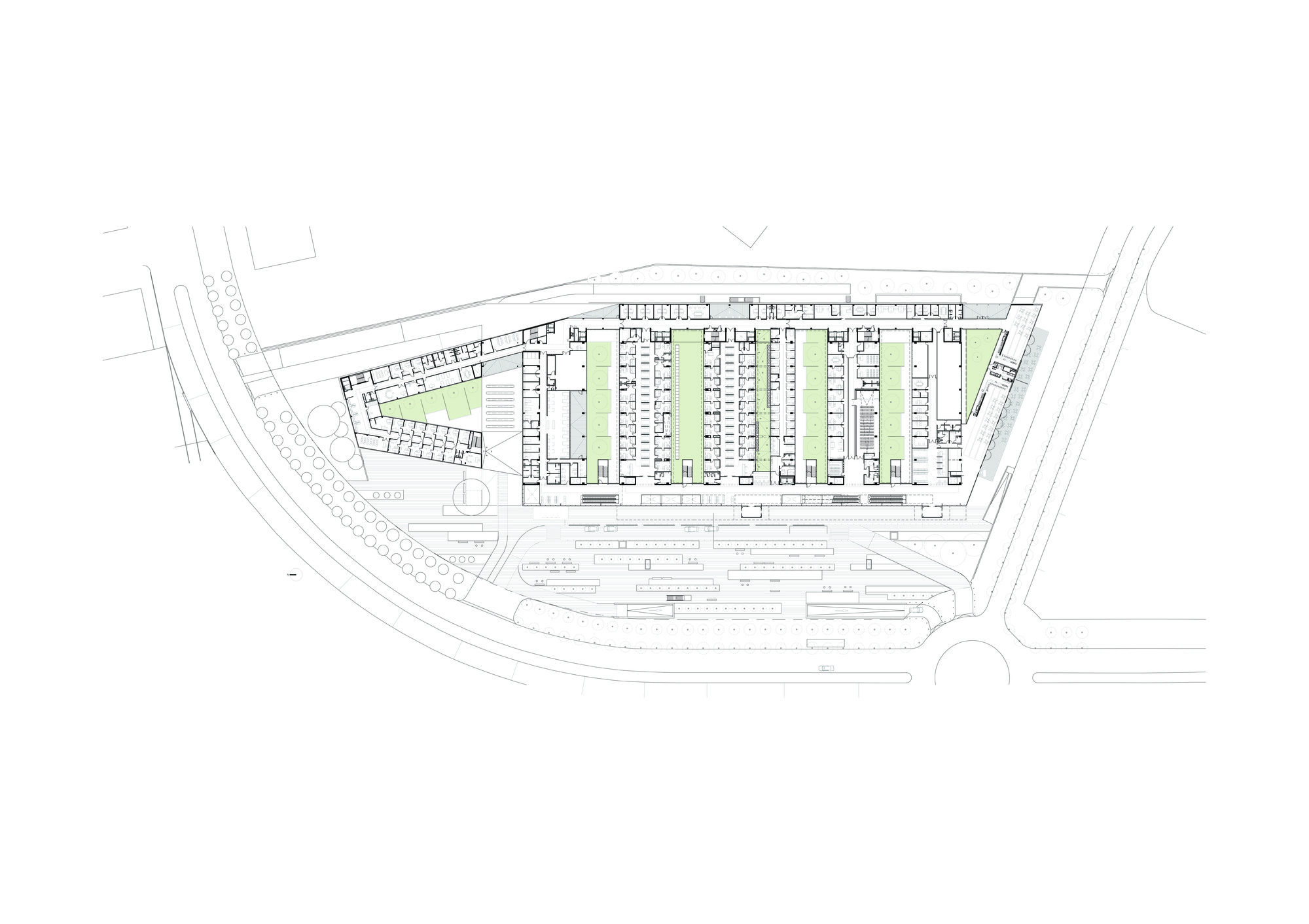 Gallery of Hospital of Mollet / Corea Moran Arquitectura - 24