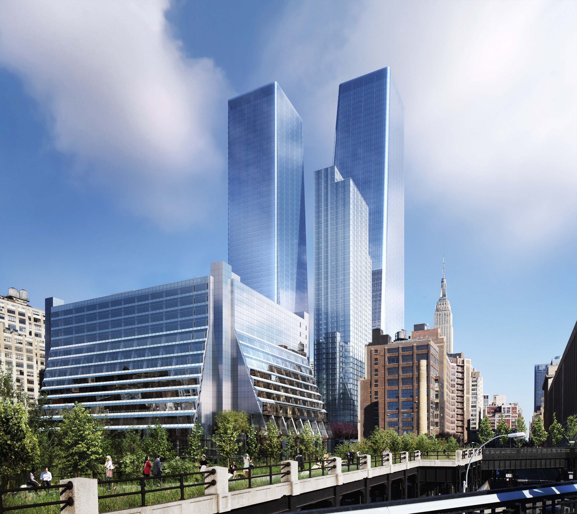 Gallery of REX Unveils Details of Five Manhattan West Development - 2