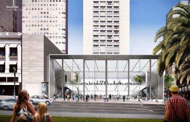 Apple’s Revised San Francisco Store Approved | ArchDaily