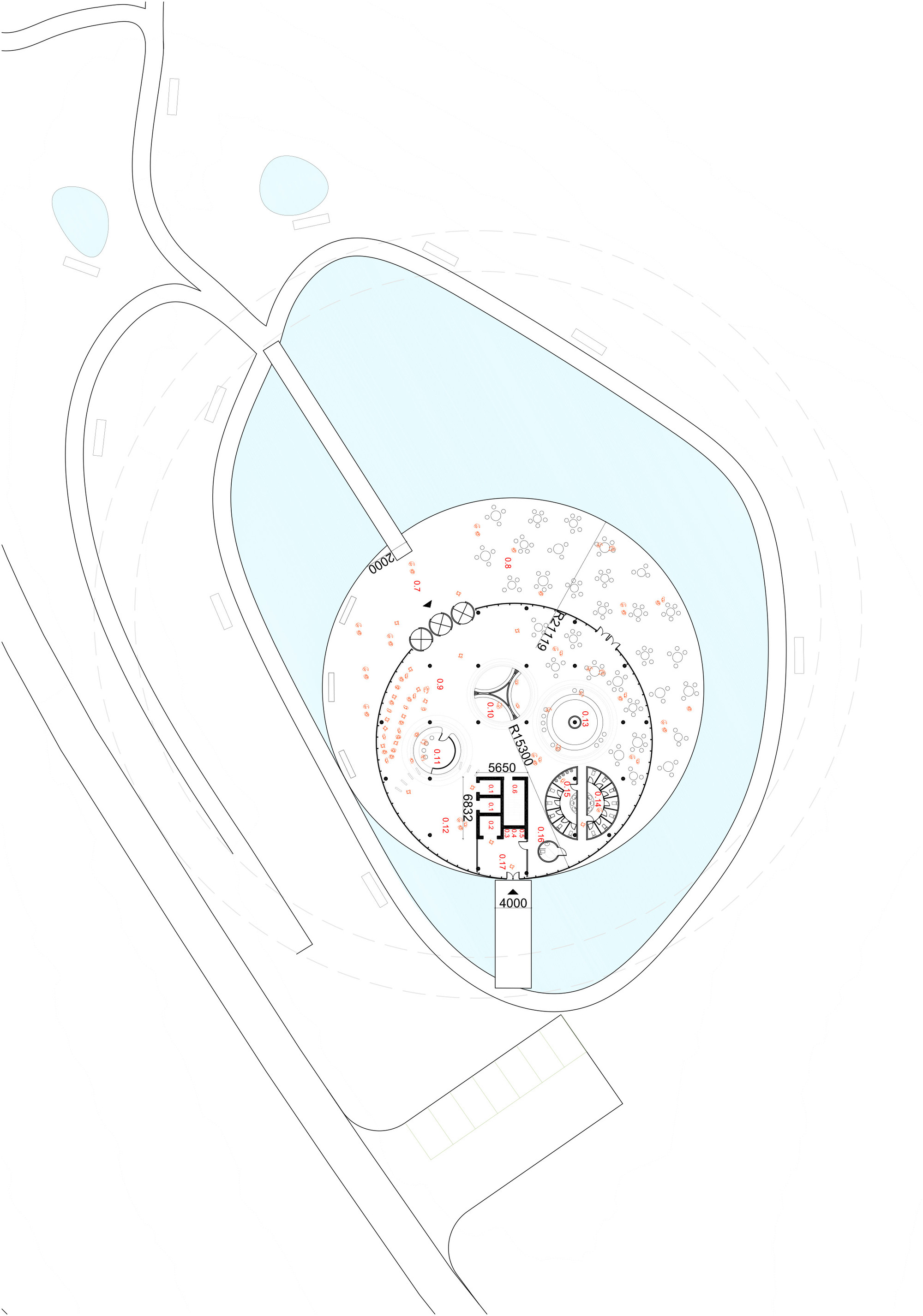 Galería de Tercer Lugar Concurso Torre Antena Santiago: Architects of ...