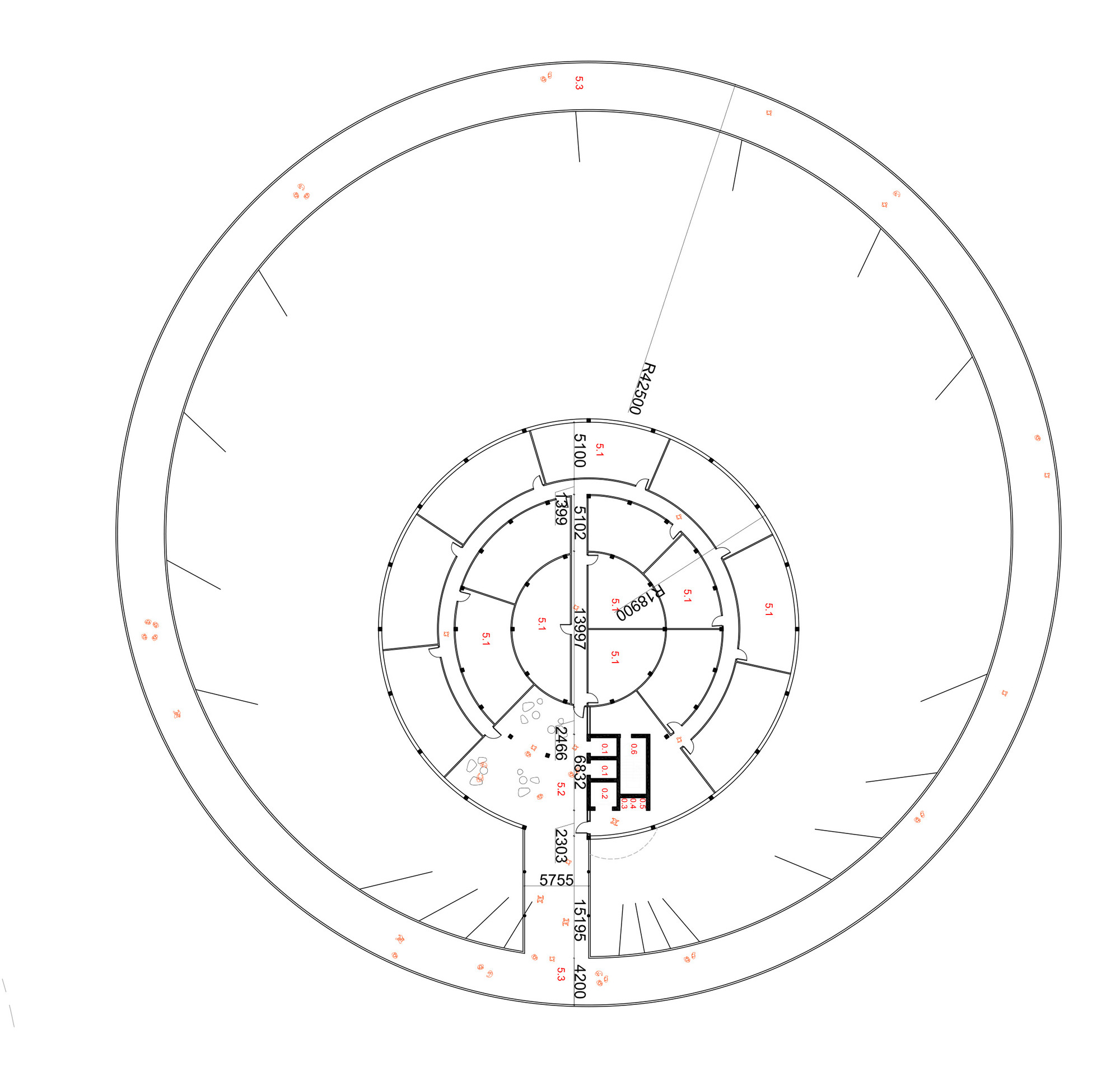 Galería de Tercer Lugar Concurso Torre Antena Santiago: Architects of ...