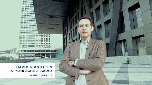 AD Interviews: David Gianotten / OMA | ArchDaily