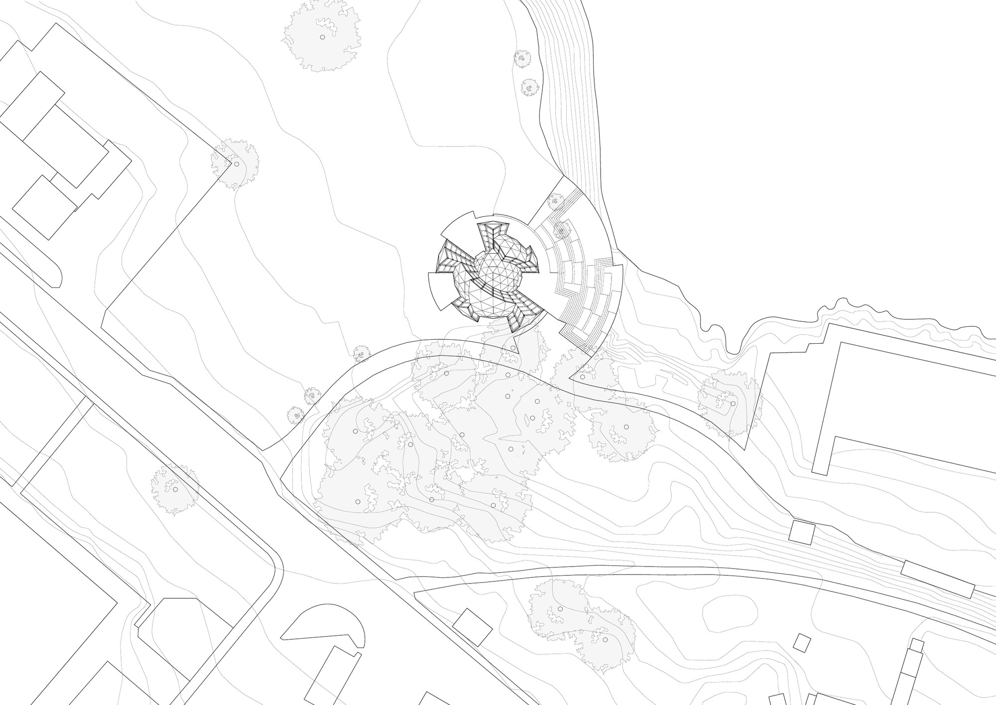 Gallery of Tejlgaard & Jepsen Transform a Temporary Geodesic Dome Into ...
