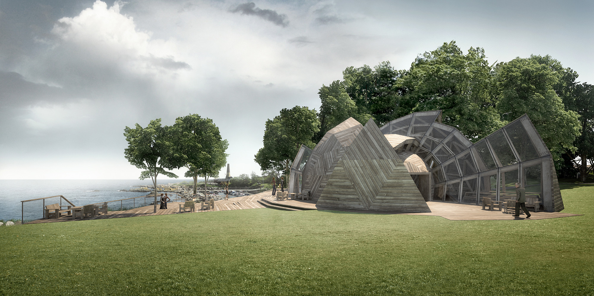 Gallery of Tejlgaard & Jepsen Transform a Temporary Geodesic Dome Into ...