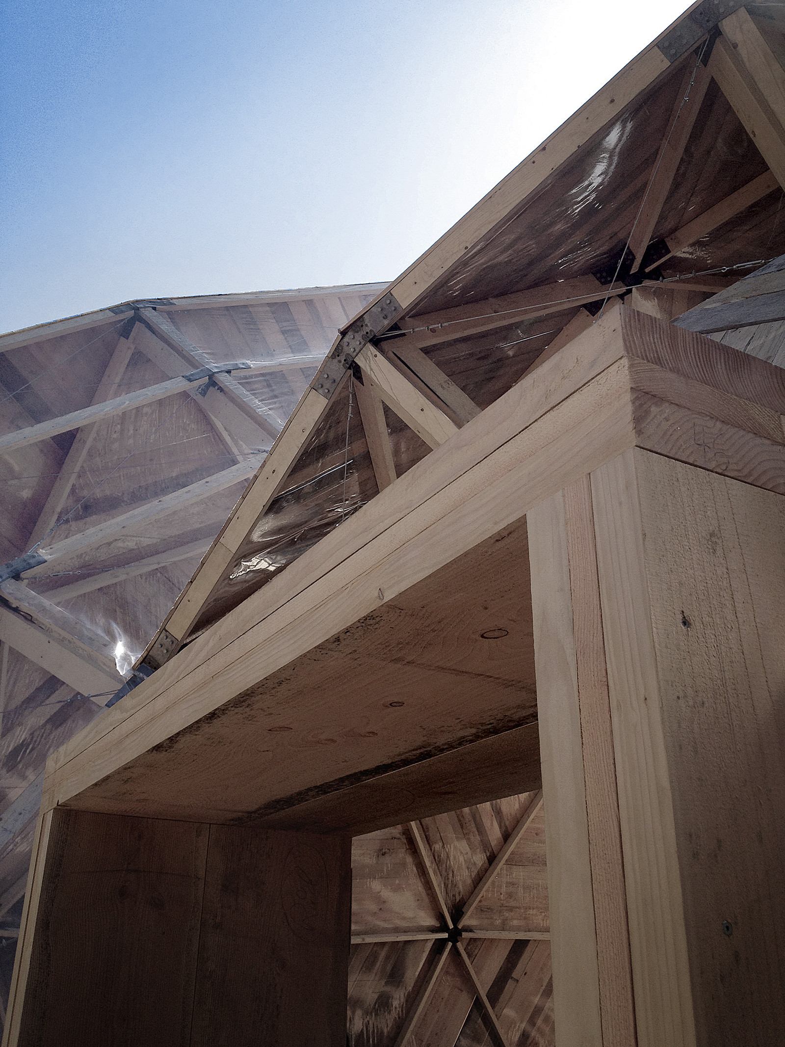 Gallery of Tejlgaard & Jepsen Transform a Temporary Geodesic Dome Into ...