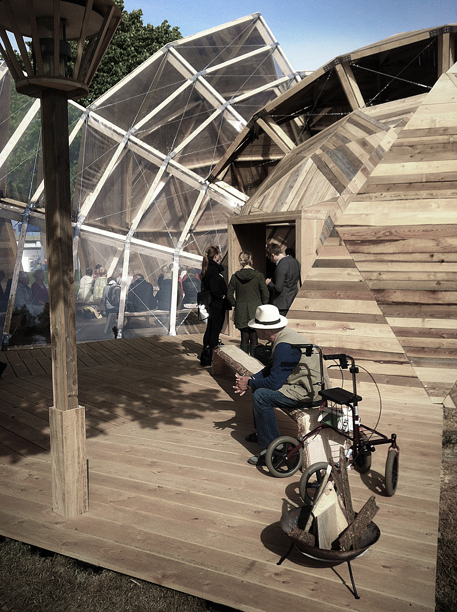 Gallery of Tejlgaard & Jepsen Transform a Temporary Geodesic Dome Into ...
