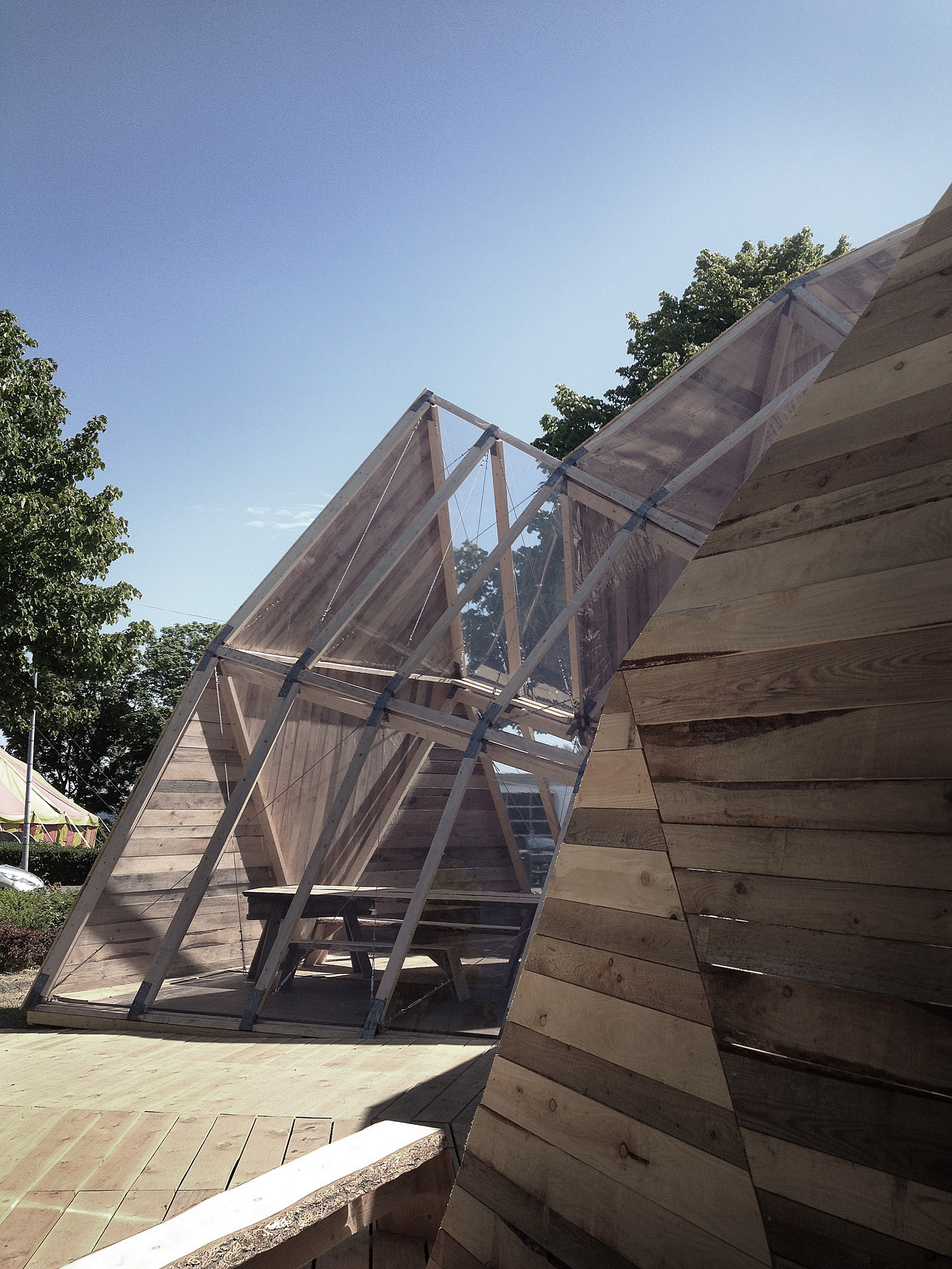 Gallery of Tejlgaard & Jepsen Transform a Temporary Geodesic Dome Into ...