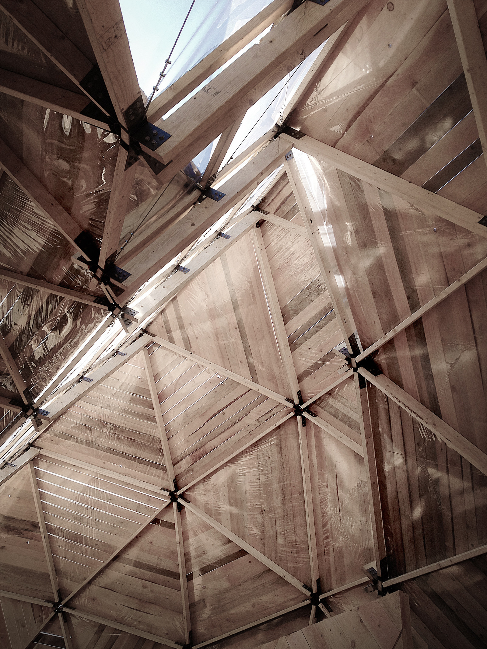 Gallery of Tejlgaard & Jepsen Transform a Temporary Geodesic Dome Into ...