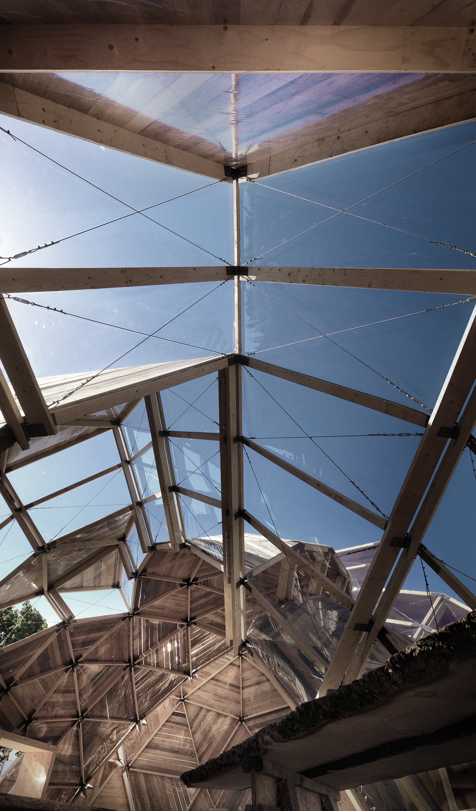Gallery of Tejlgaard & Jepsen Transform a Temporary Geodesic Dome Into ...