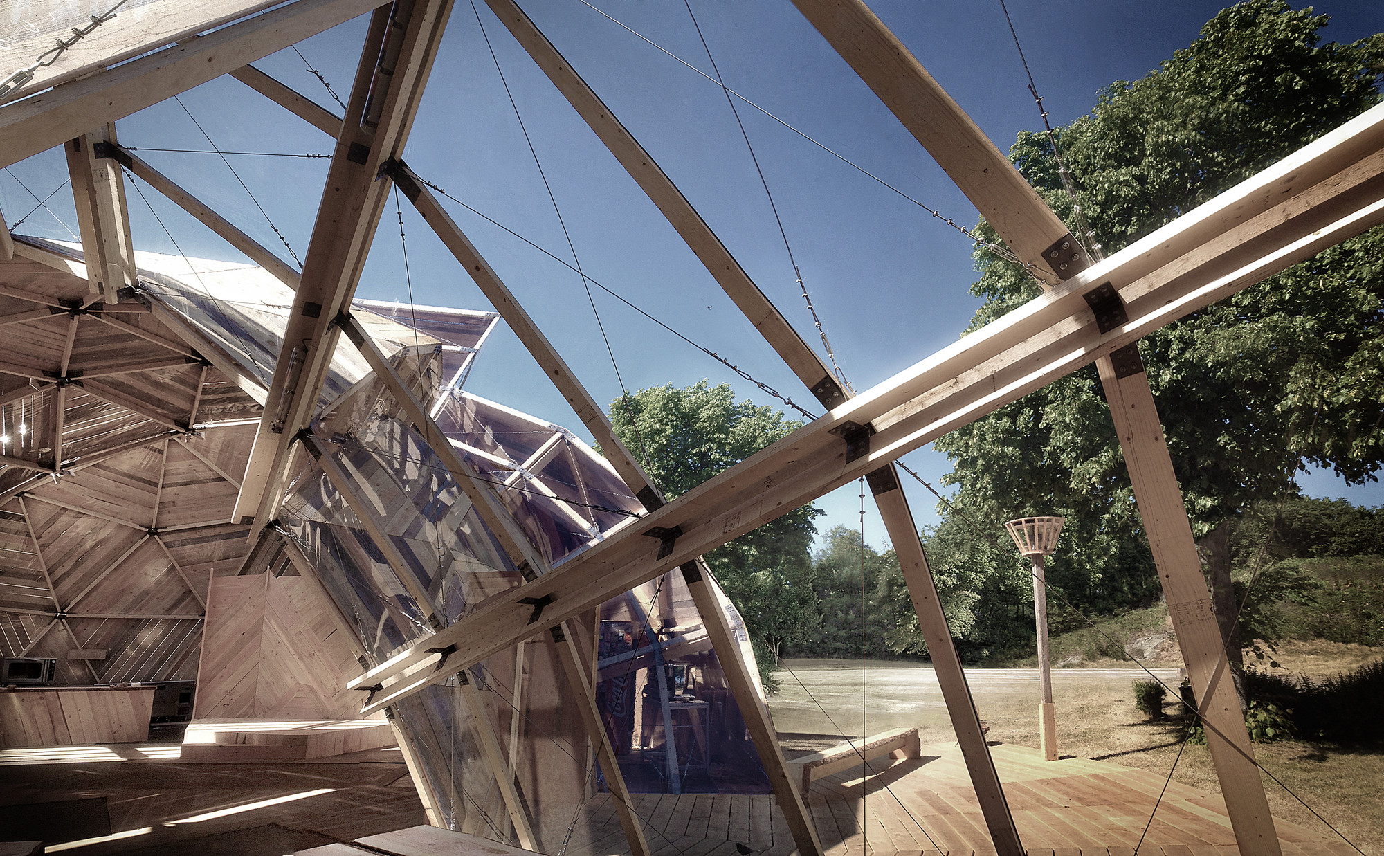 Gallery of Tejlgaard & Jepsen Transform a Temporary Geodesic Dome Into ...