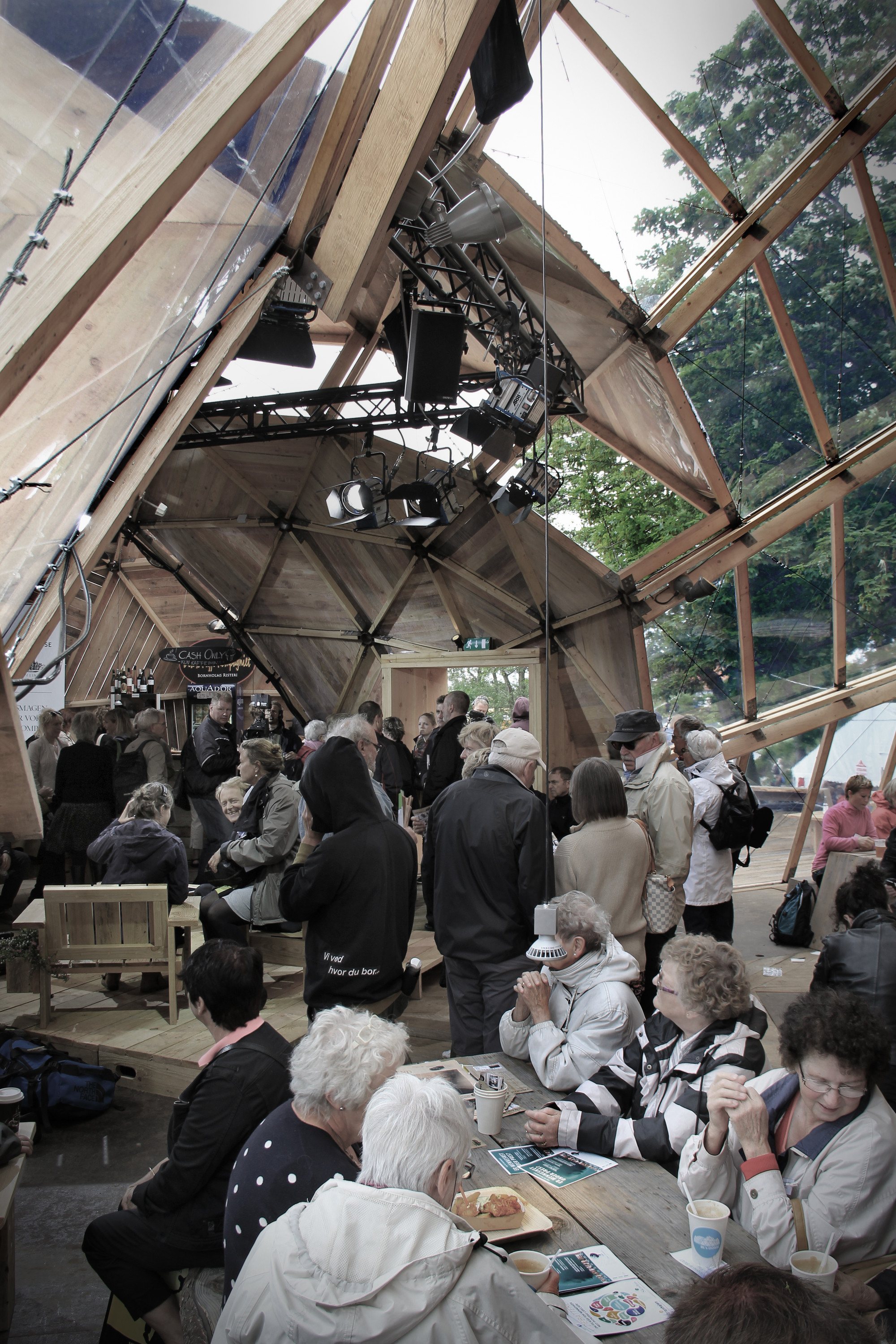 Gallery of Tejlgaard & Jepsen Transform a Temporary Geodesic Dome Into ...