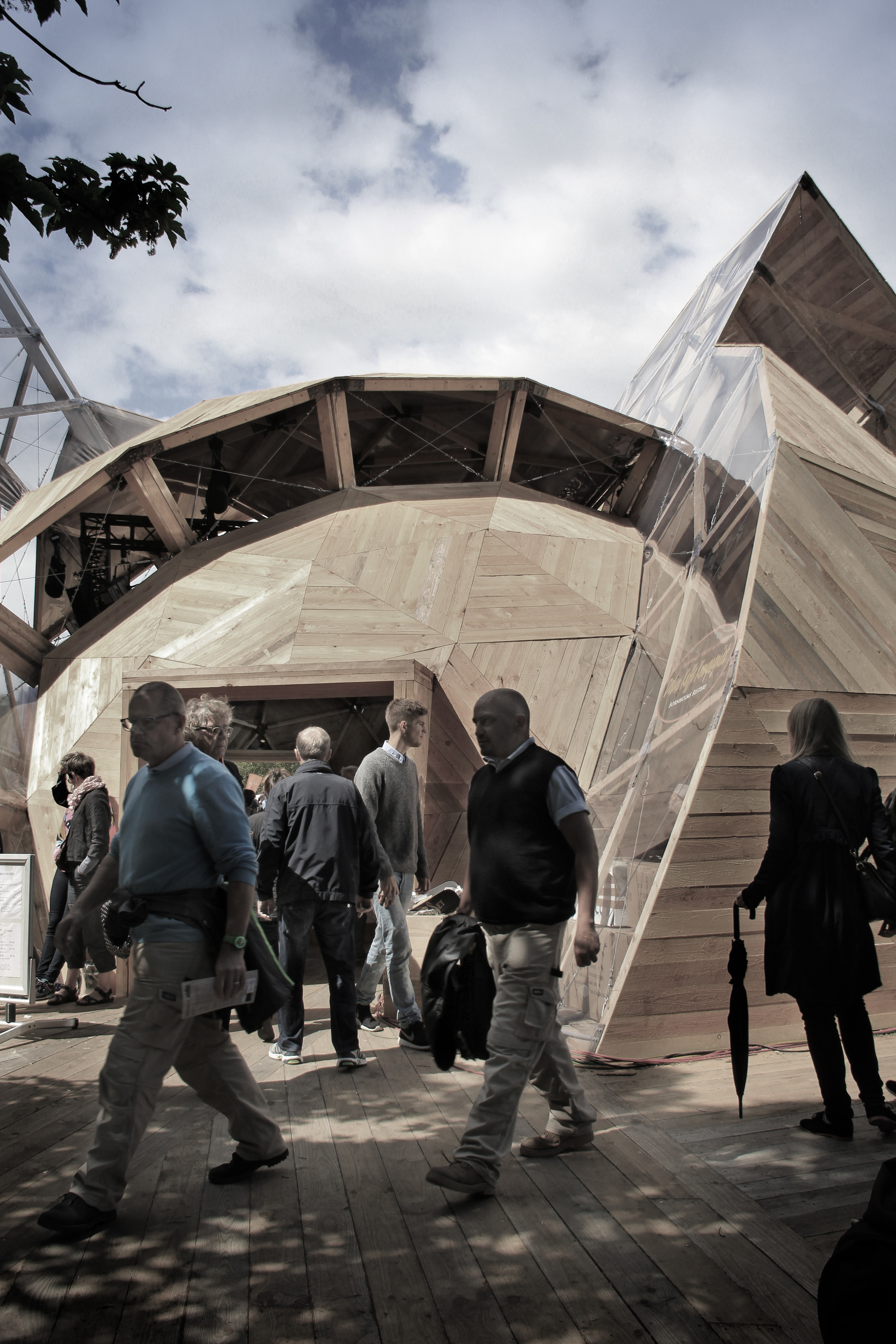 Gallery of Tejlgaard & Jepsen Transform a Temporary Geodesic Dome Into ...
