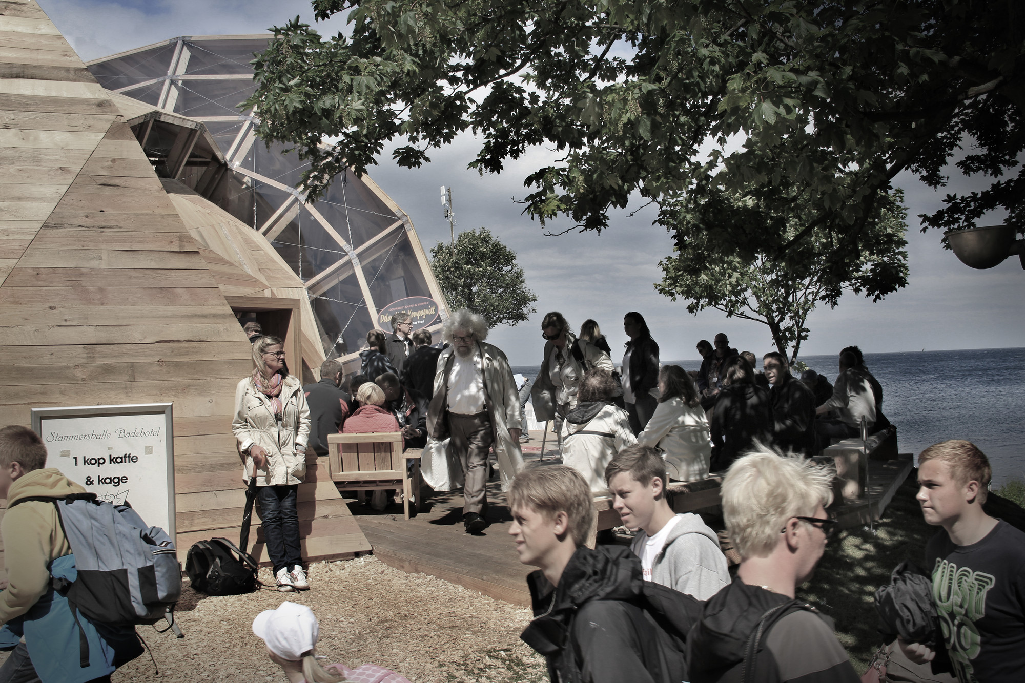Gallery of Tejlgaard & Jepsen Transform a Temporary Geodesic Dome Into ...