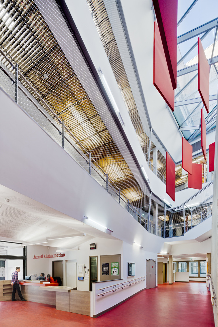 Gallery of Music Conservatory in Paris' 17th Arrondissement / Basalt ...