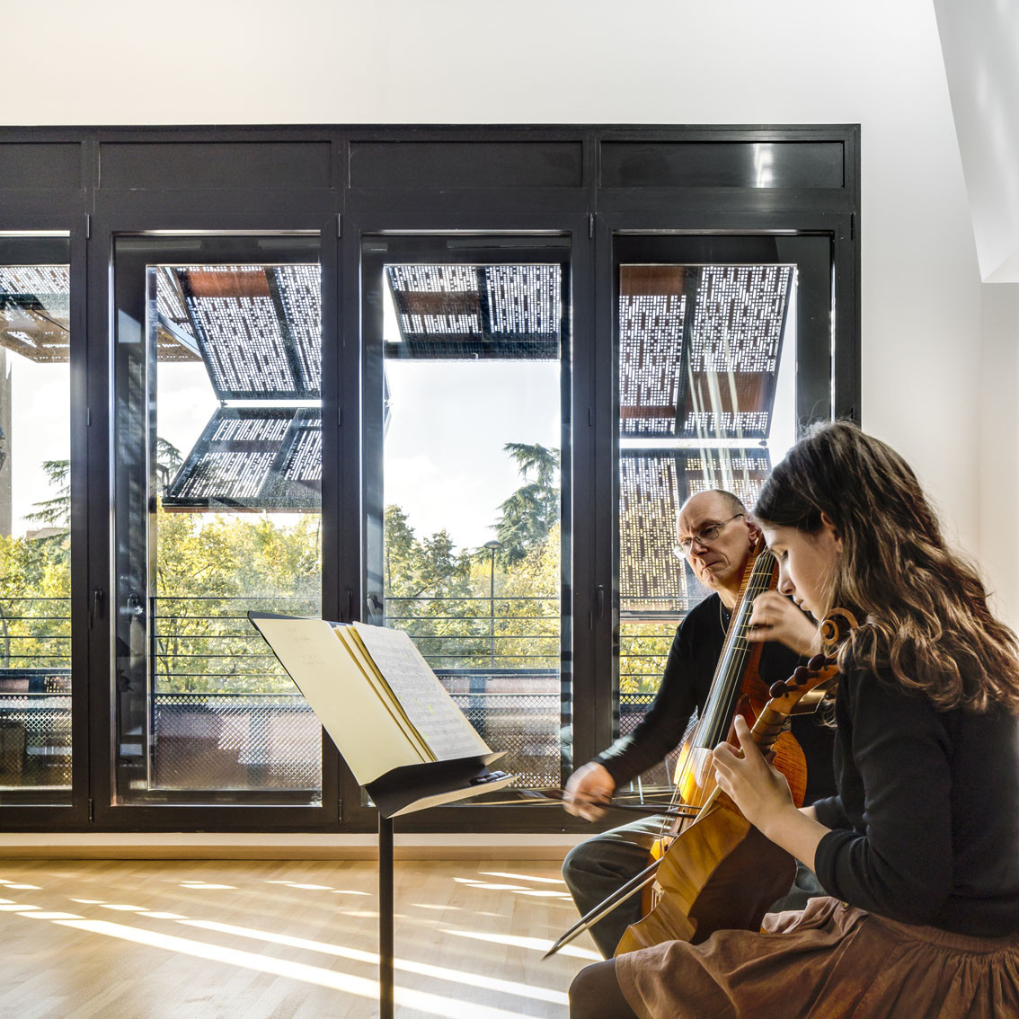 Galería de Conservatorio de Música en el Distrito 17 de Paris / Basalt Architects - 16