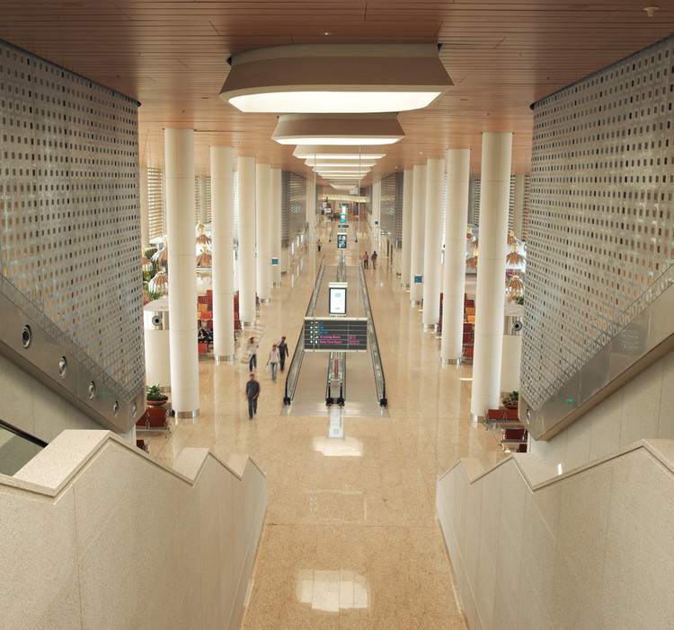 Chhatrapati Shivaji International Airport Mumbai Terminal 2 View Of