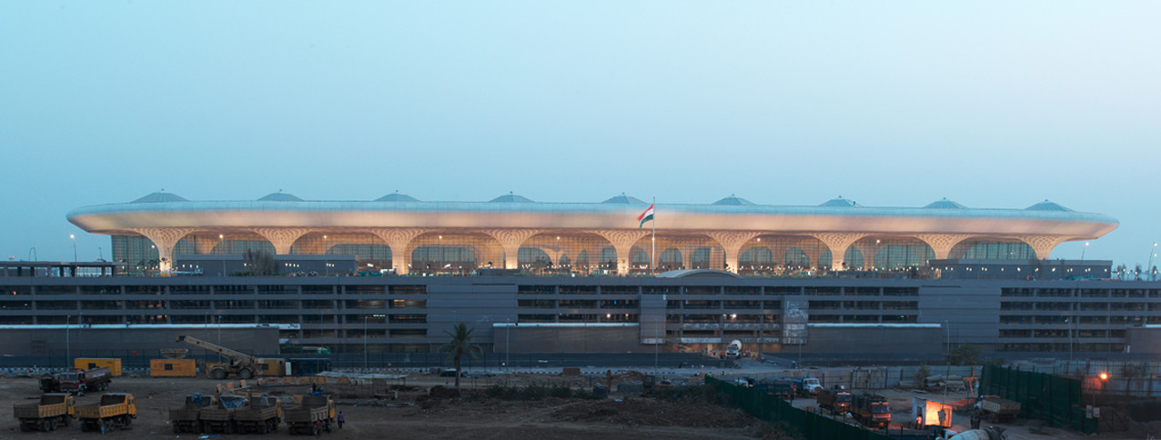 Galería de Aeropuerto Internacional Chhatrapati Shivaji - Terminal 2 ...