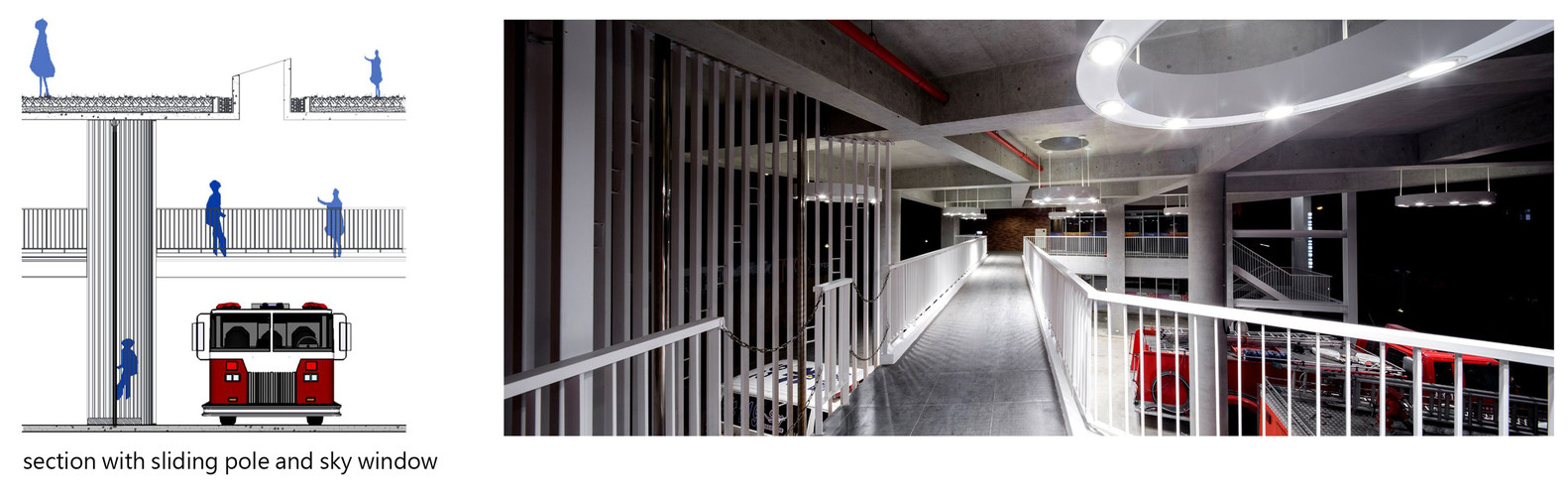 Gallery of Da-Yo Fire Station / K-Architect - 45