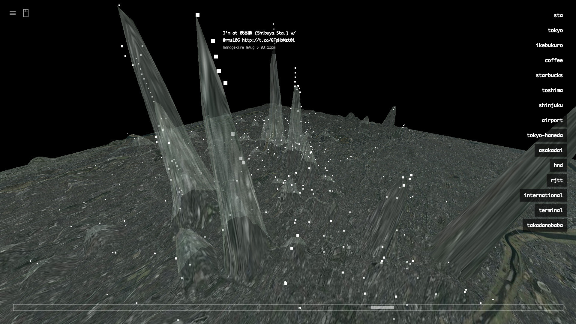 Gallery of "Invisible Cities" App Turns the Data of City Life Into an ...