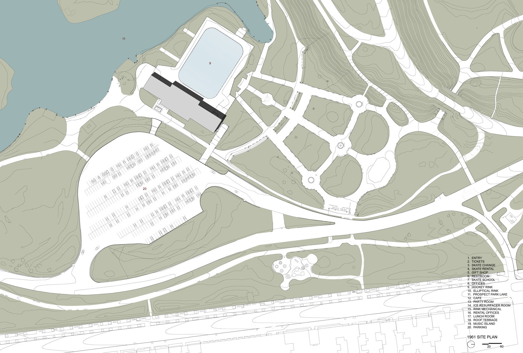 Gallery of LeFrak Center at Lakeside / Tod Williams Billie Tsien ...