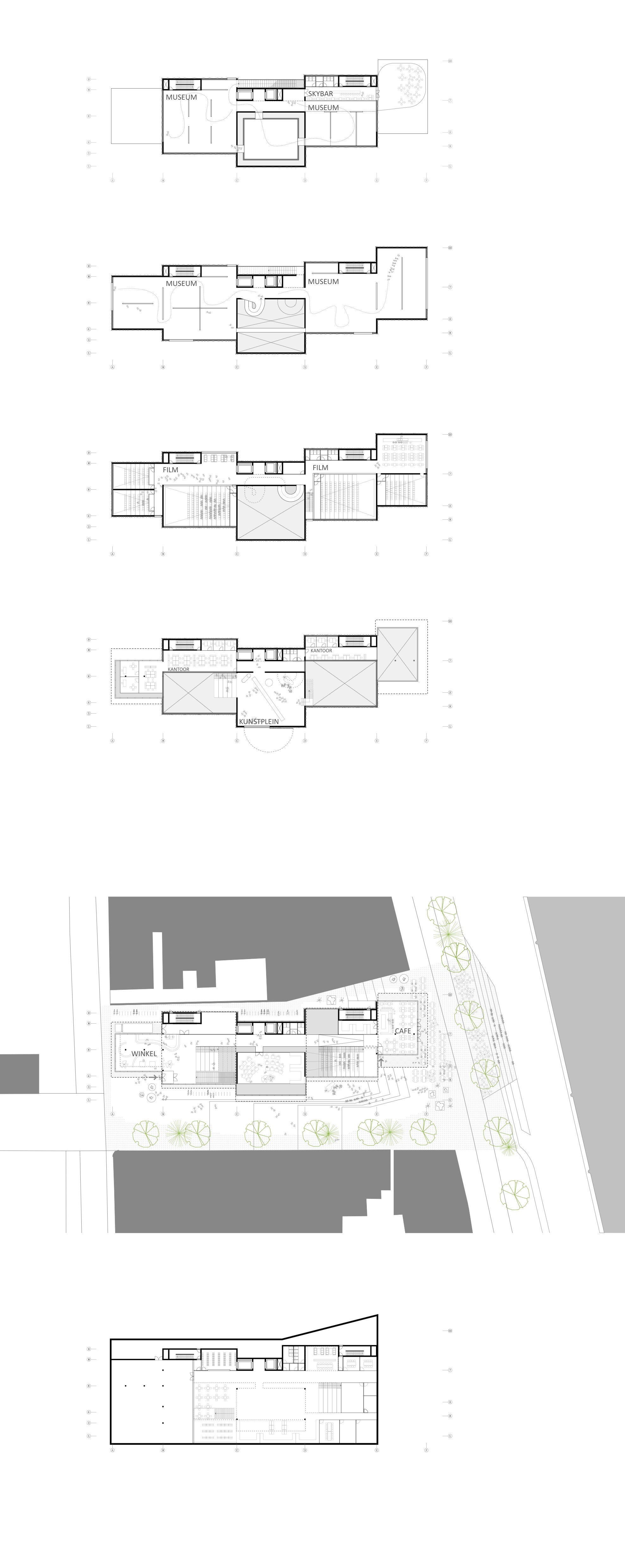 Galeria de SO-IL entre os finalistas para projetar o ARTA "Arts Cluster ...