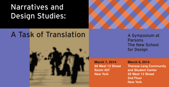 Symposium: Narratives and Design Studies: A Task of Translation | ArchDaily