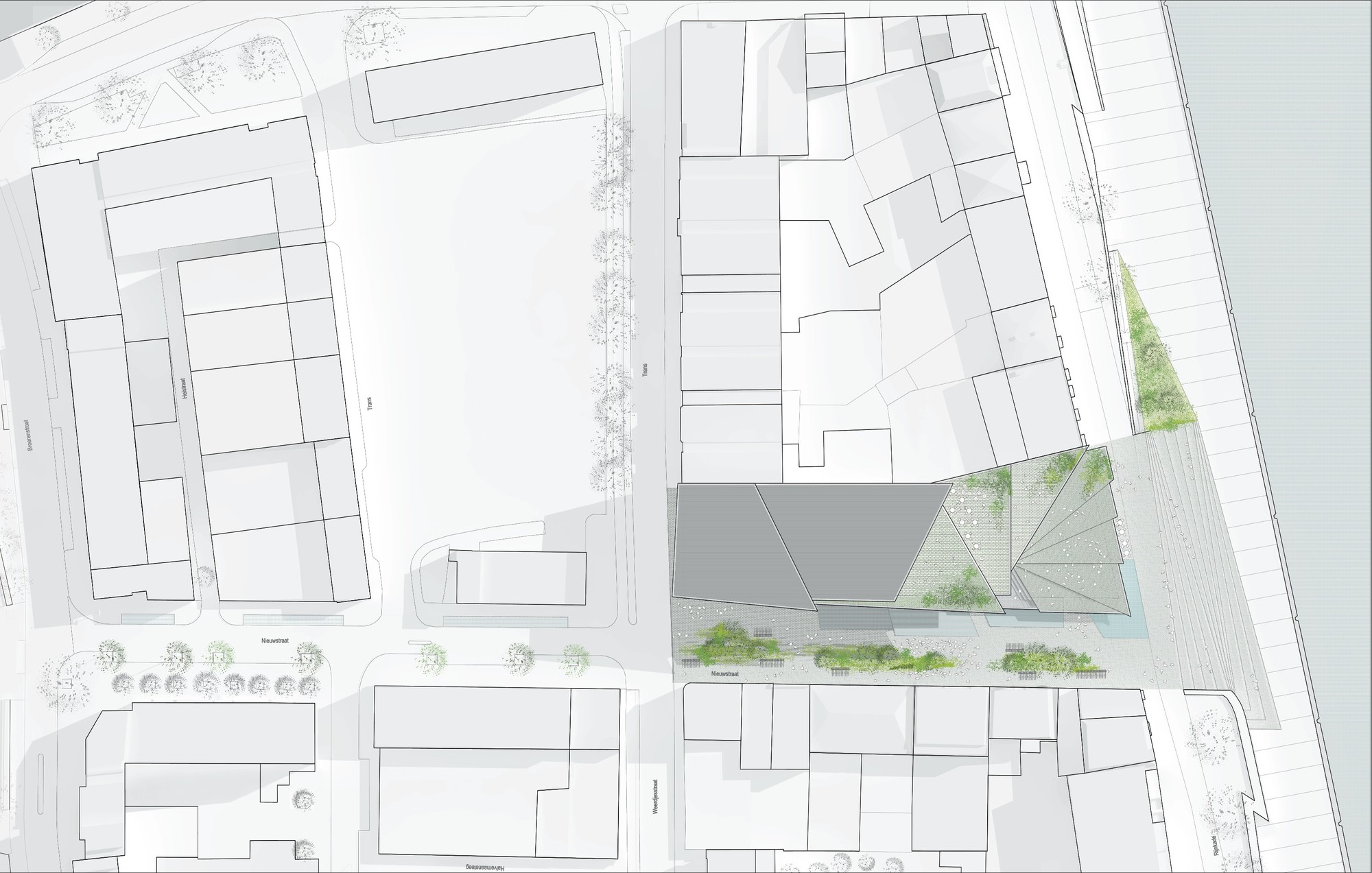 Galeria de Kengo Kuma entre os finalistas para projetar o ARTA "Arts ...