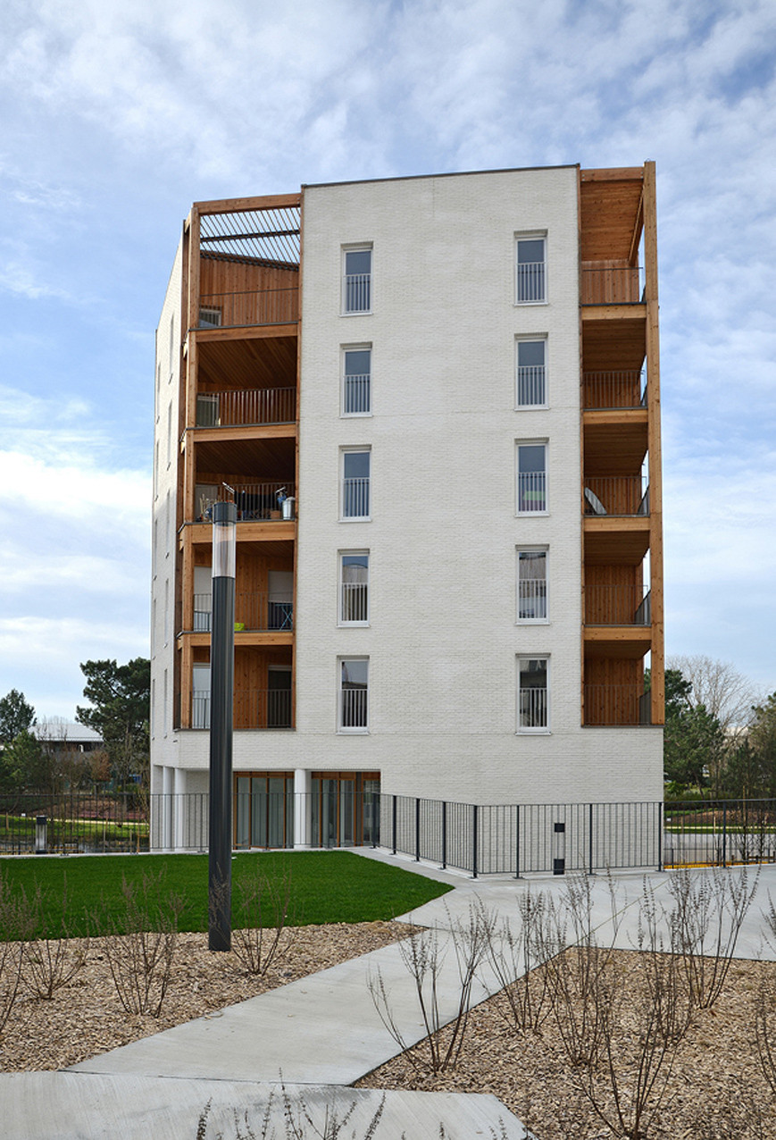 Gallery of Ginko Eco-Quarter / La Nouvelle Agence - 3