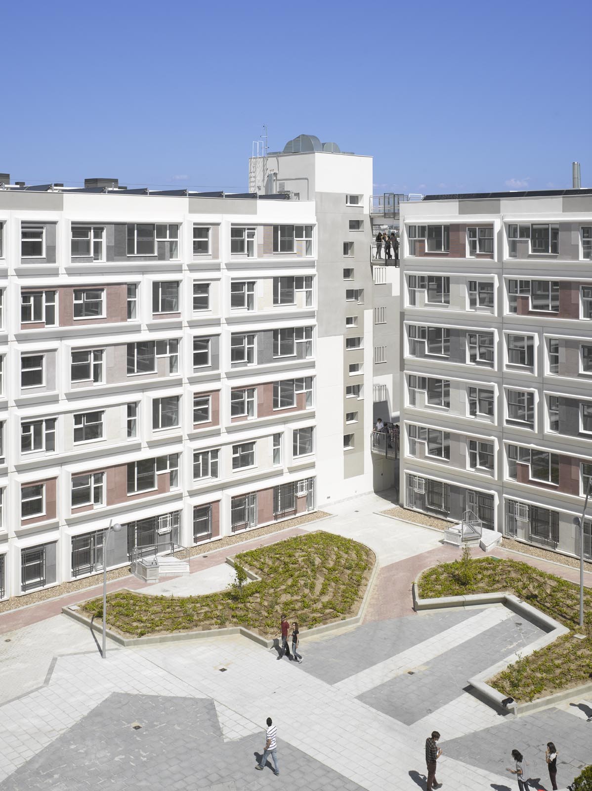 Gallery of Barajas Social Housing Blocks / EMBT - 12