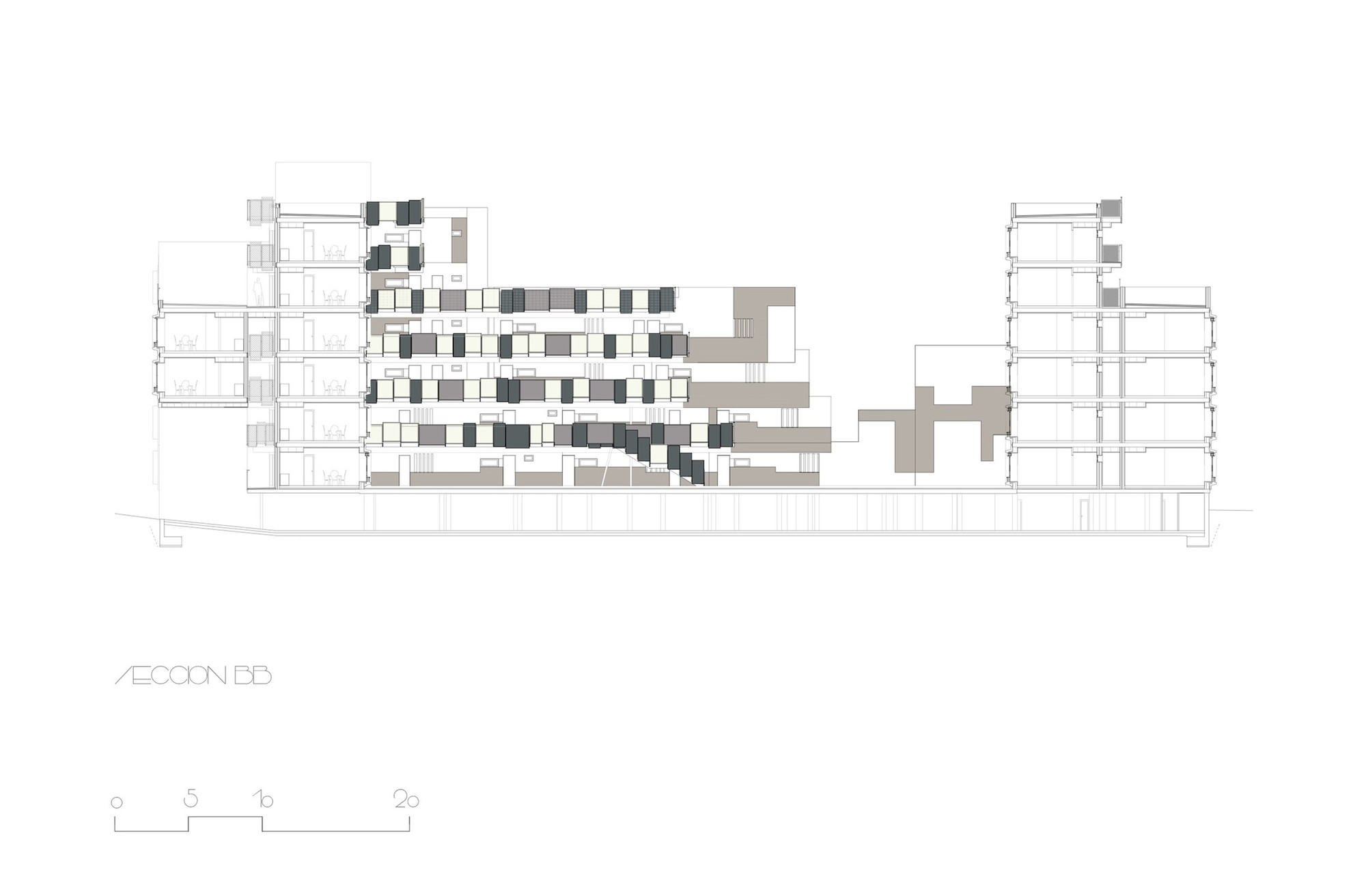 Gallery of Barajas Social Housing Blocks / EMBT - 36