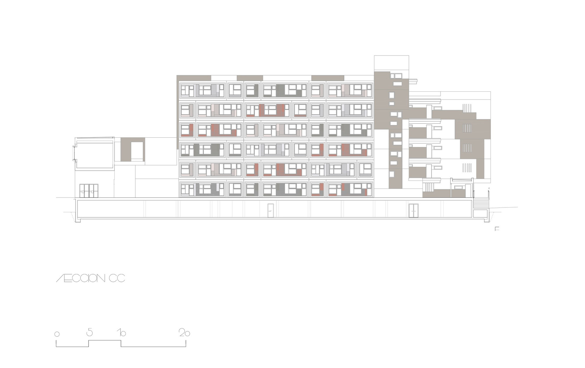 Gallery of Barajas Social Housing Blocks / EMBT - 36
