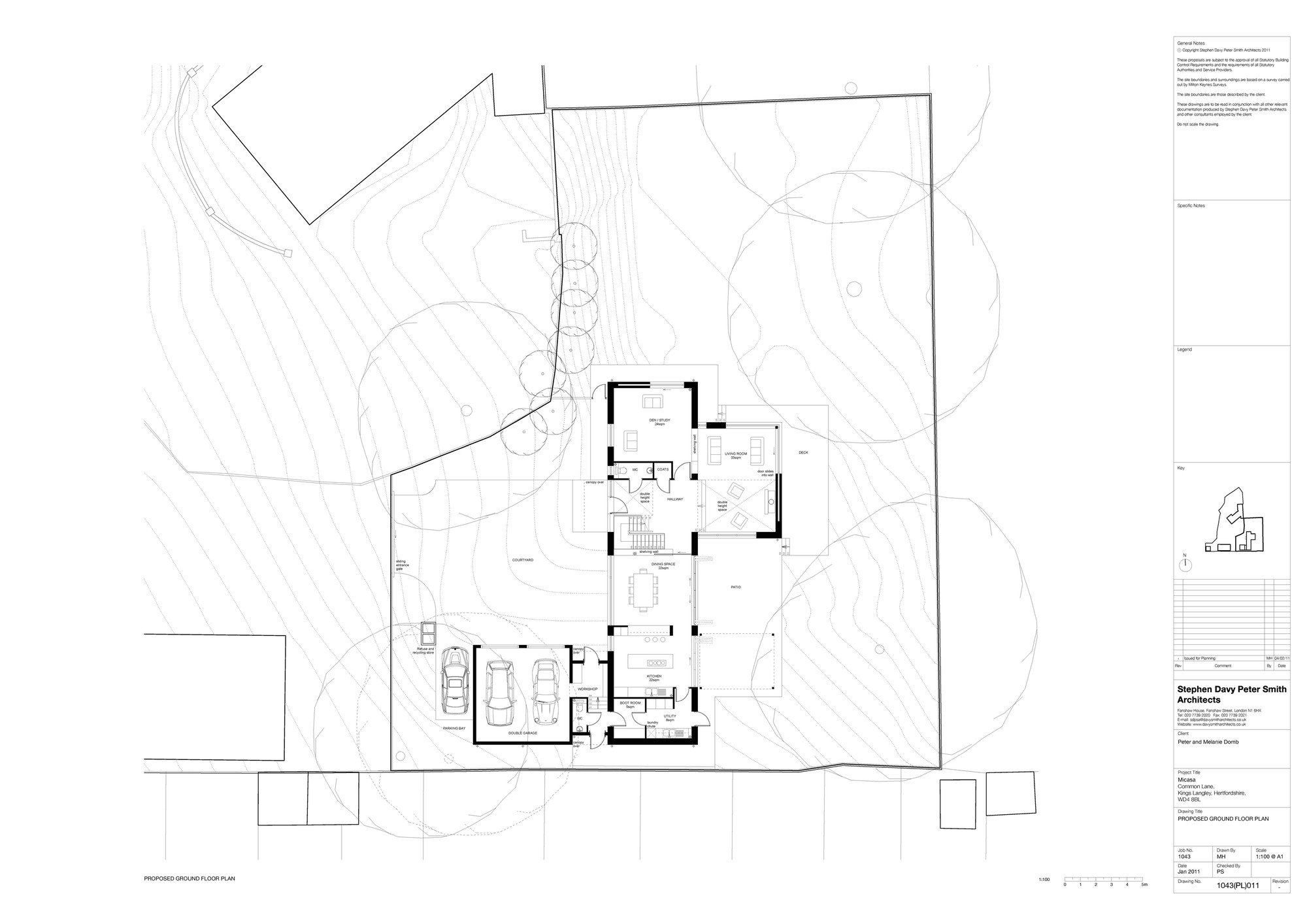 Gallery of MiCasa / Stephen Davy Peter Smith Architects - 15