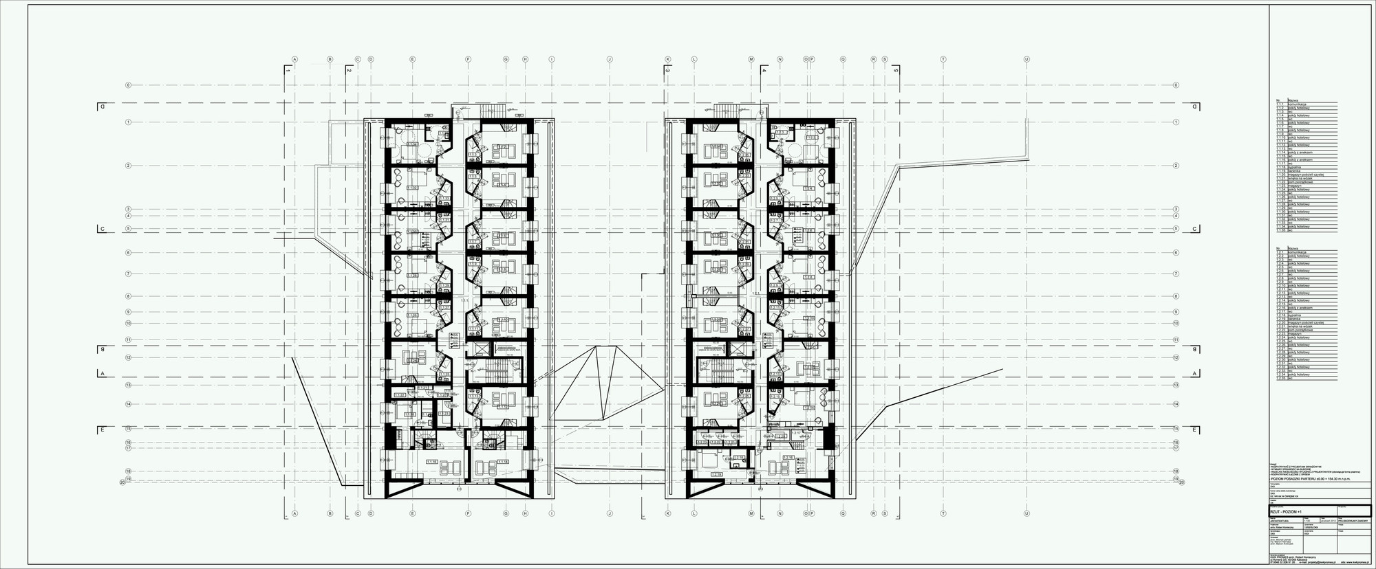 First Floor Plan Of Hotel